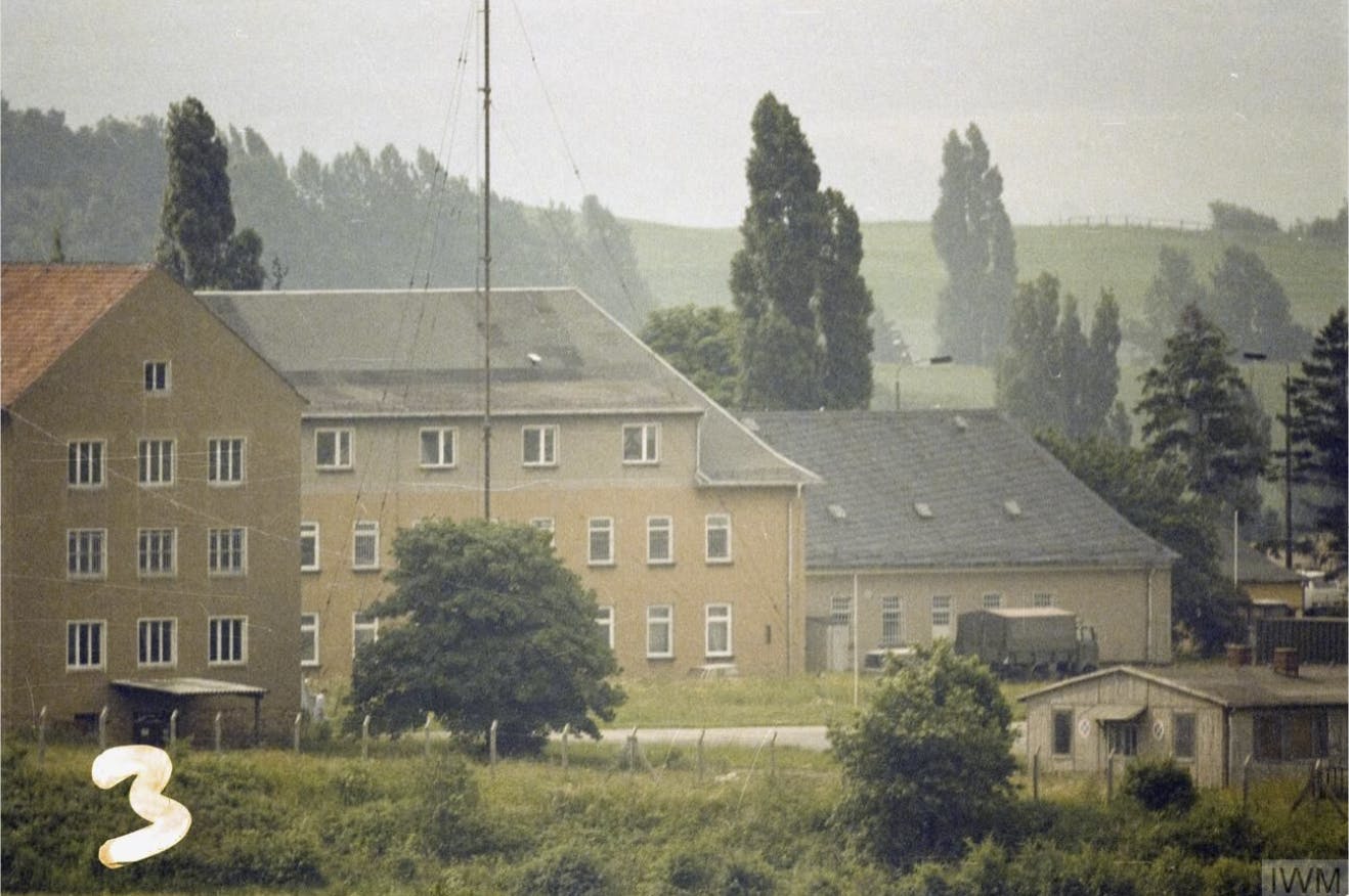 The BRIXMIS Opel Senator Was the Ride of Real Secret Agents During the ...