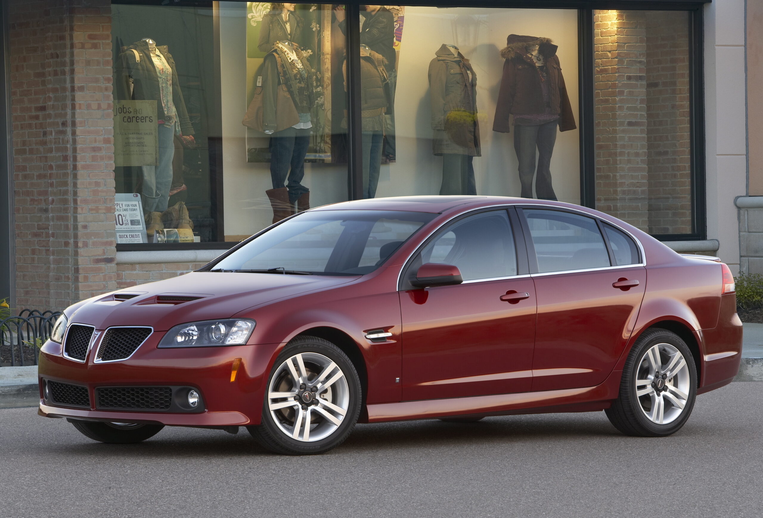 The G8 Was Pontiac’s Last Model, and Inarguably One of Its Best ...