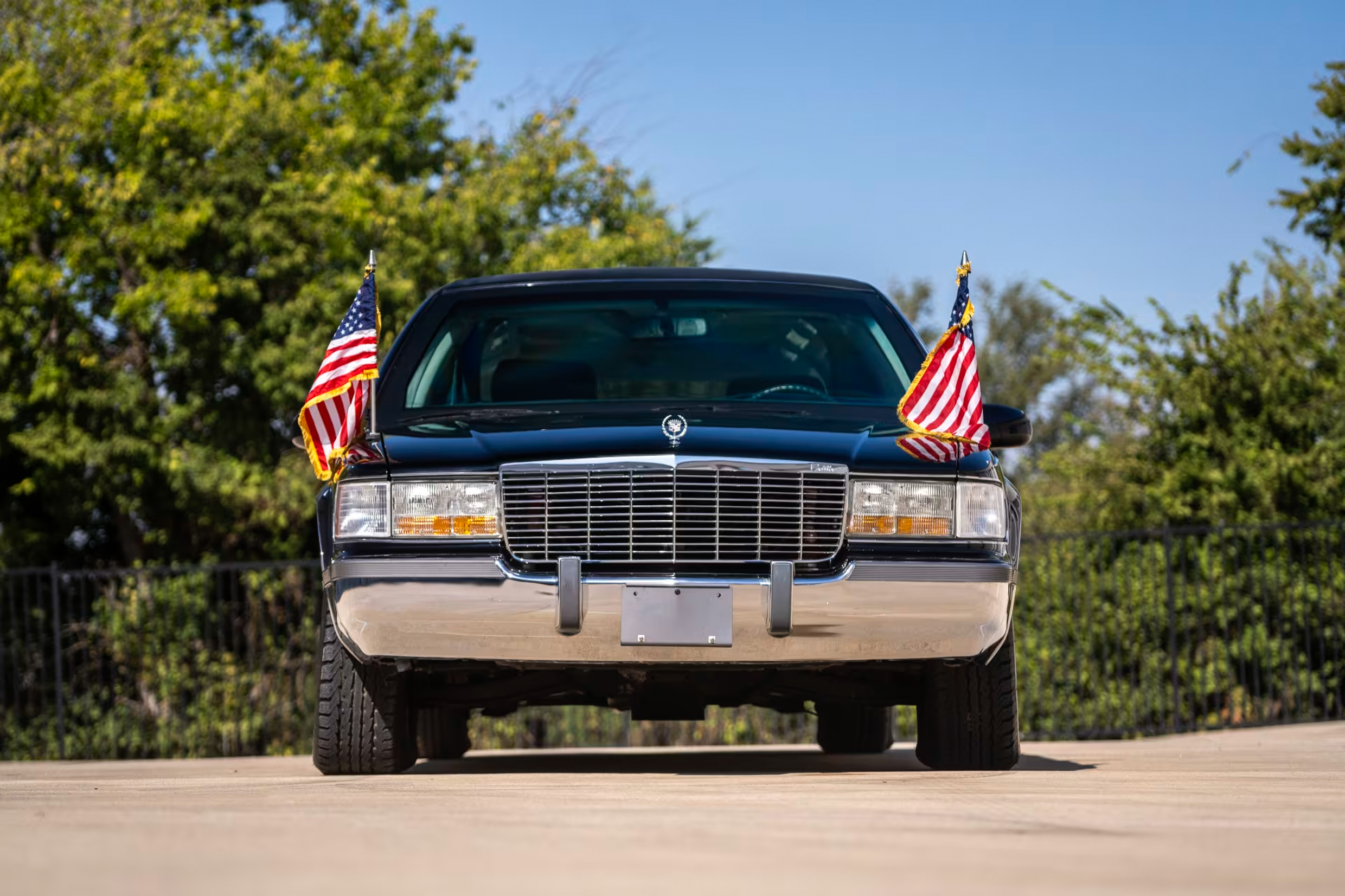 Roll Like a President in an Armored Cadillac Limo - Hagerty Media