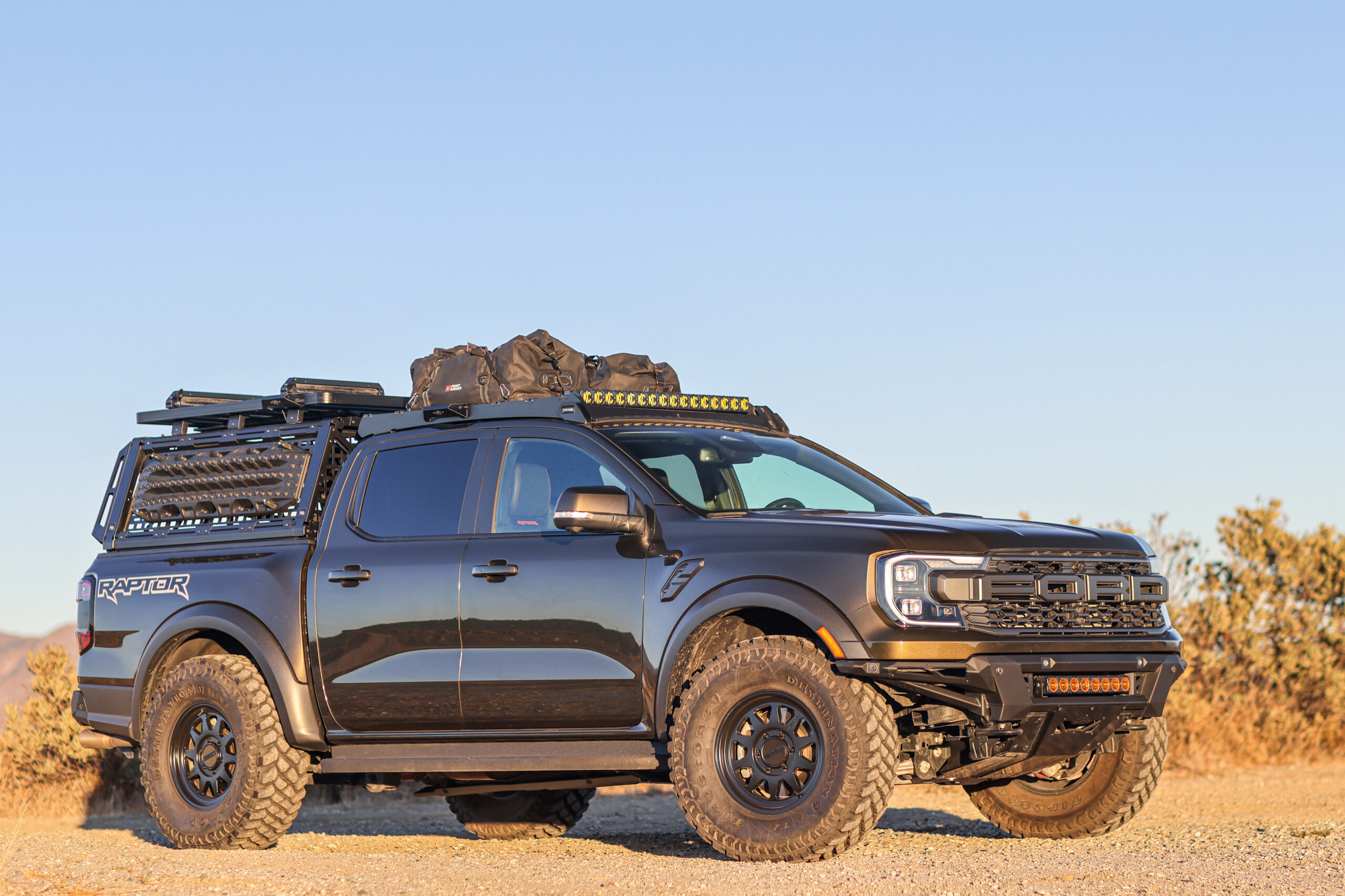 First Drive: Front Runner's Overland-Ready Ranger Raptor - Hagerty Media