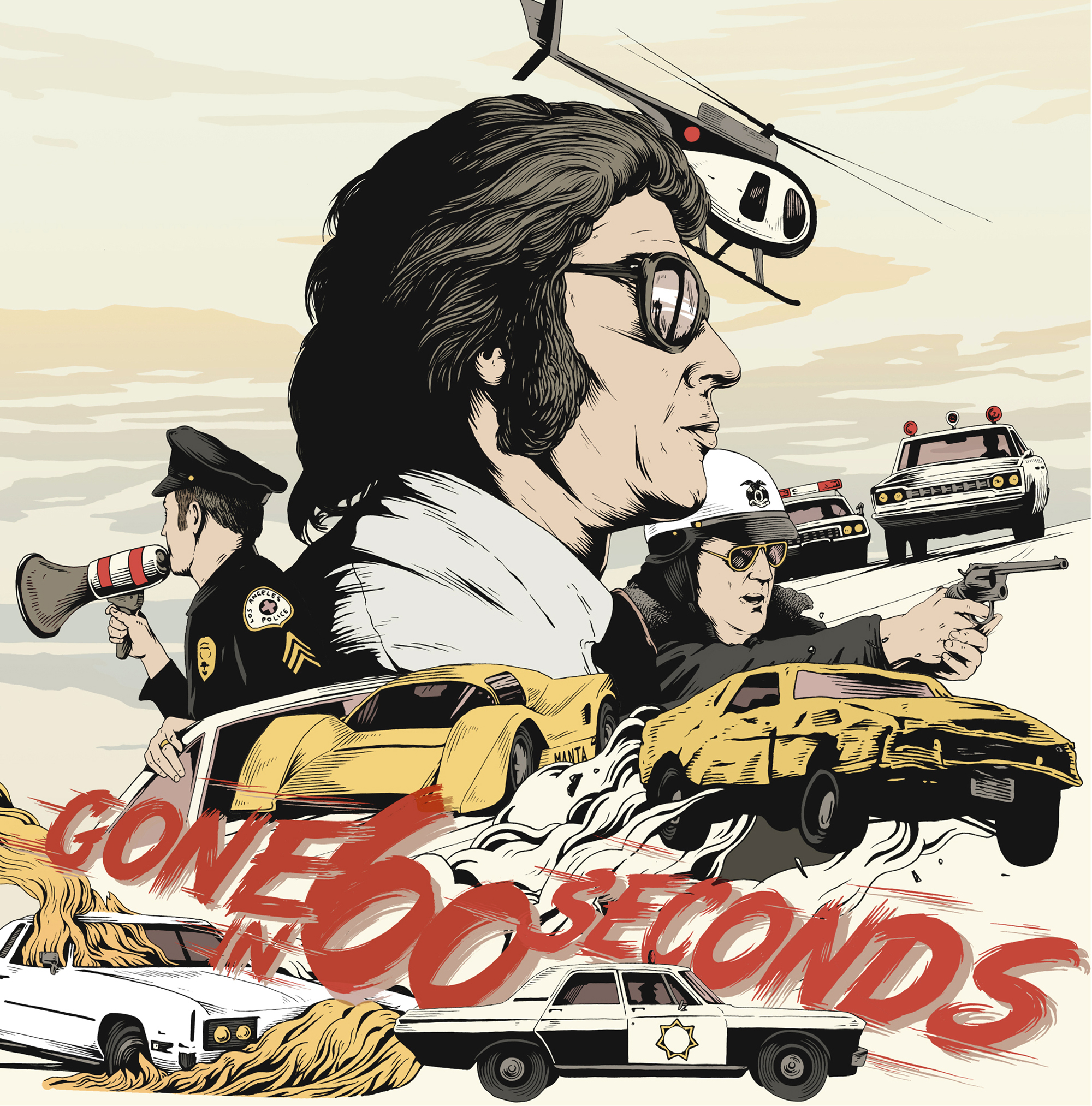 Fifty Years Ago, Gone in 60 Seconds Broke All the Rules—and 93 Cars ...