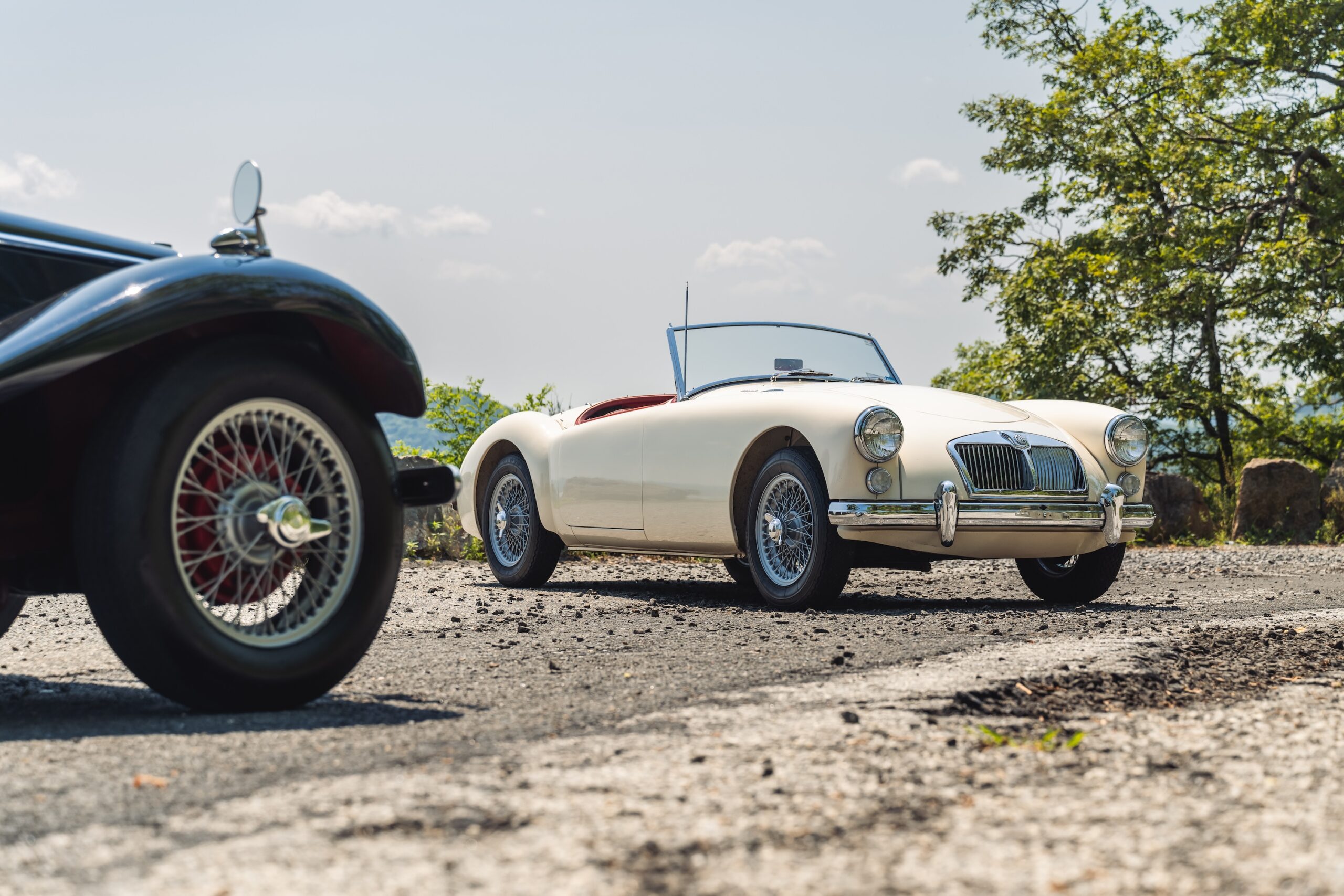 MG at 100: Storming the Hudson in Three Joyous Sports Cars - Hagerty Media