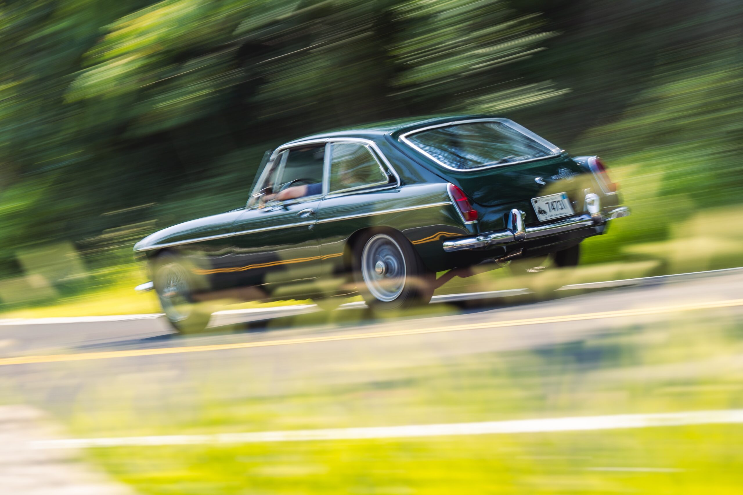 MG at 100: Storming the Hudson in Three Joyous Sports Cars - Hagerty Media