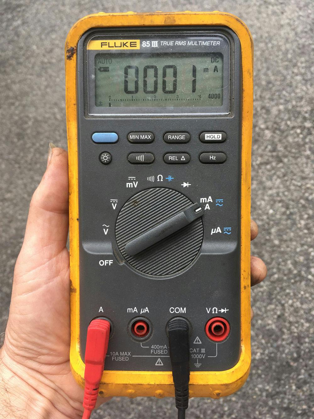 How to Use a Multimeter, Part 4: Measuring Current (amperage) - Hagerty ...