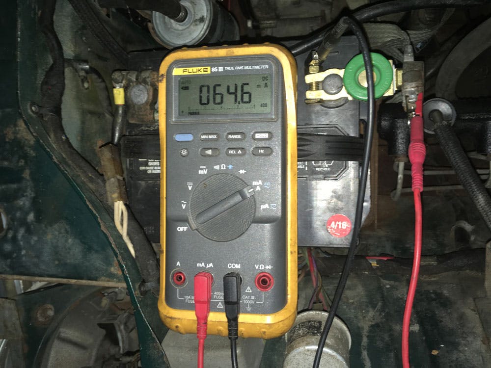 How to Use a Multimeter, Part 4: Measuring Current (amperage) - Hagerty ...
