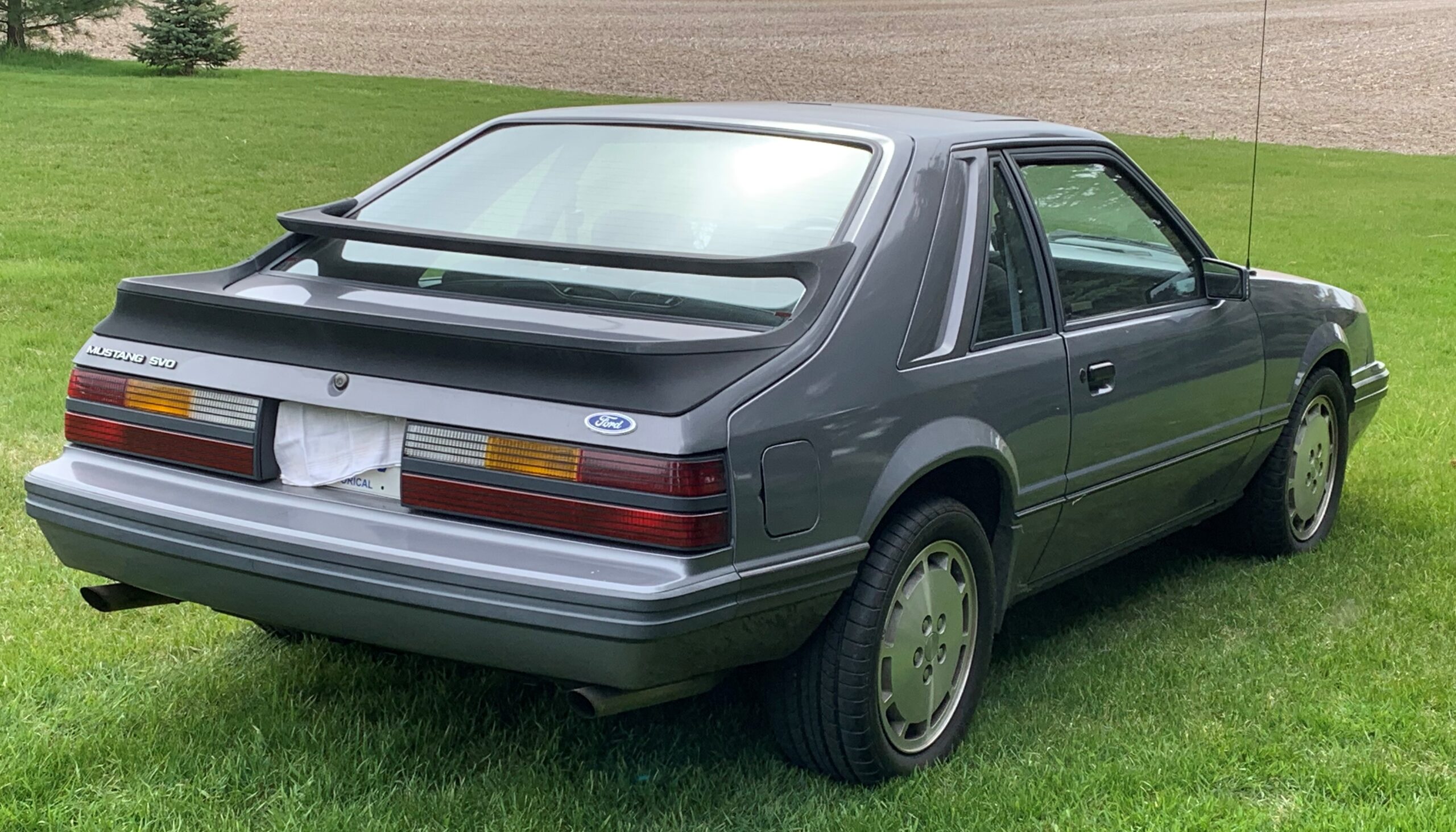 Original Owner: 40 Years Ago, an SVO Mustang Inspired a Stable of ...