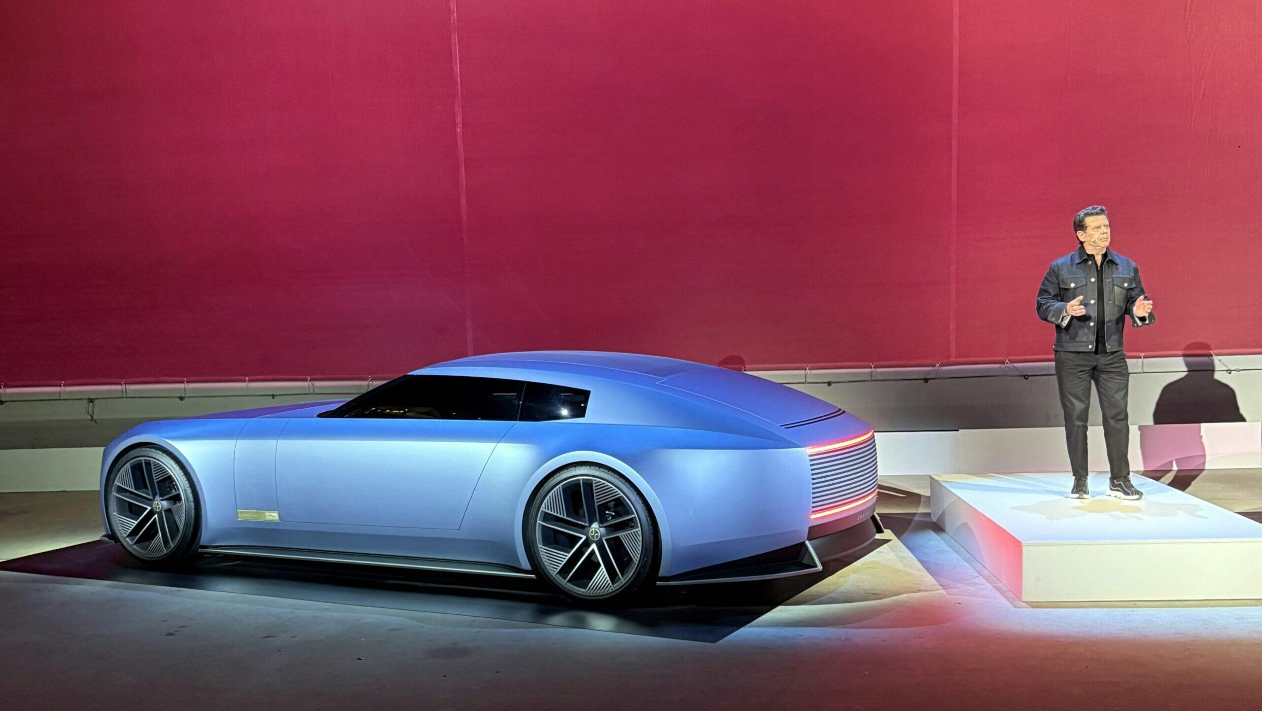 UPDATE: JLR Disputes Severance with Design Boss Gerry McGovern ...