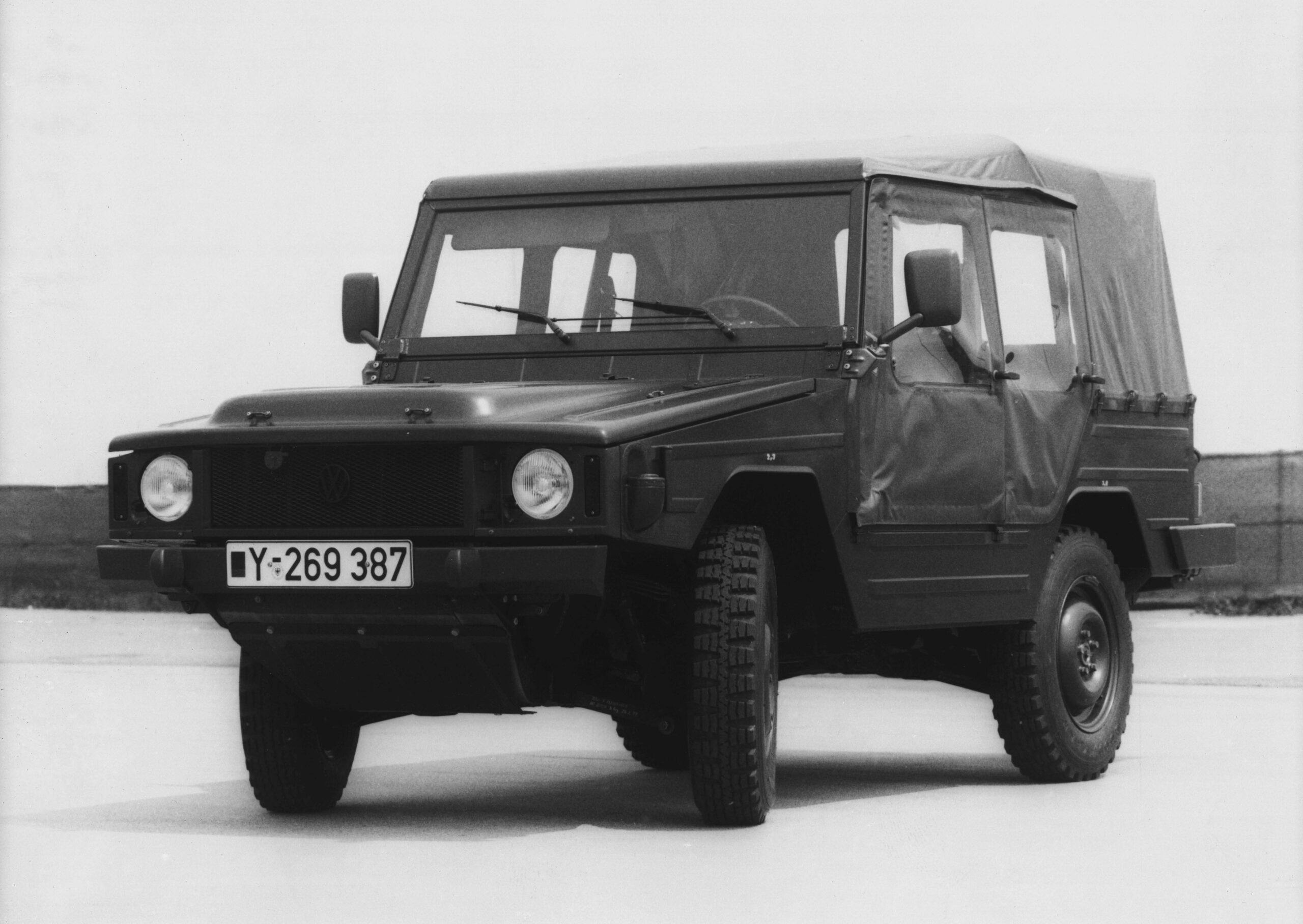 From Military Utility Vehicle to Rally Car Dominance: The Volkswagen ...