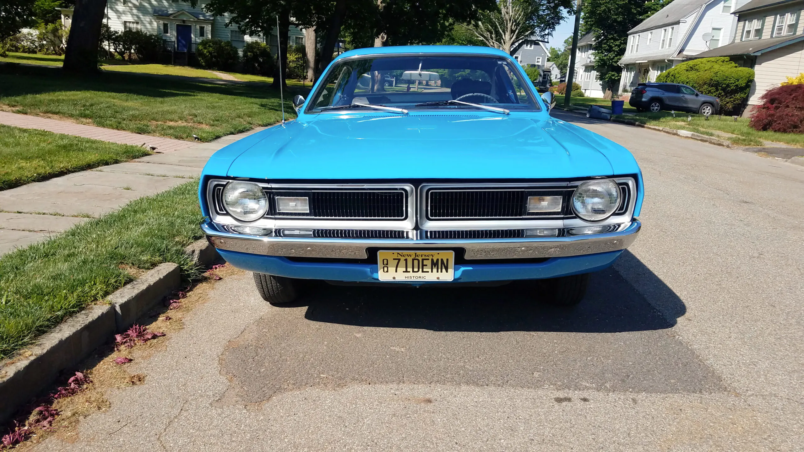 Original Owner: Once an Extra Set of Wheels, '71 Demon Is an Heirloom ...