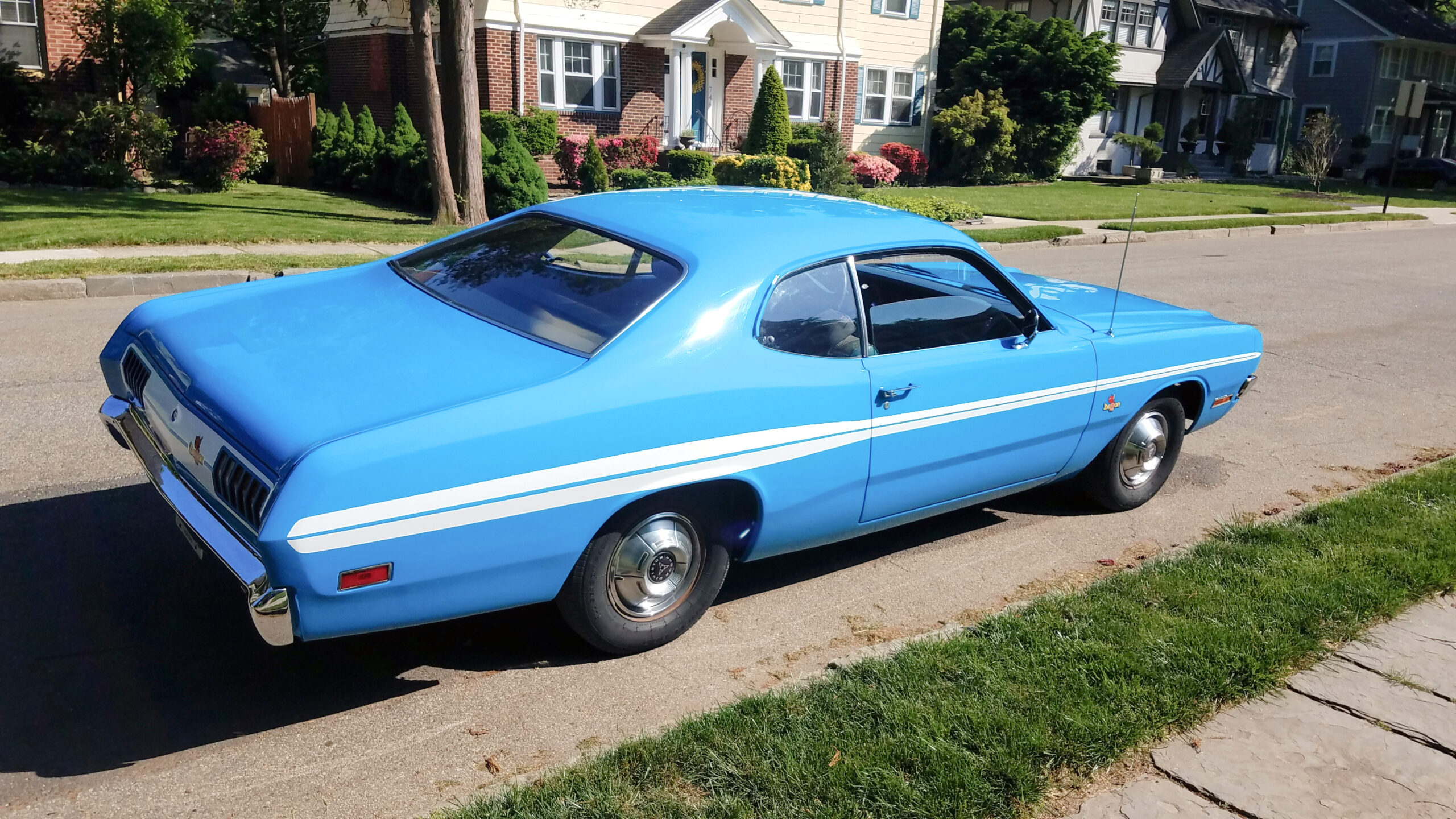 Original Owner: Once an Extra Set of Wheels, '71 Demon Is an Heirloom ...
