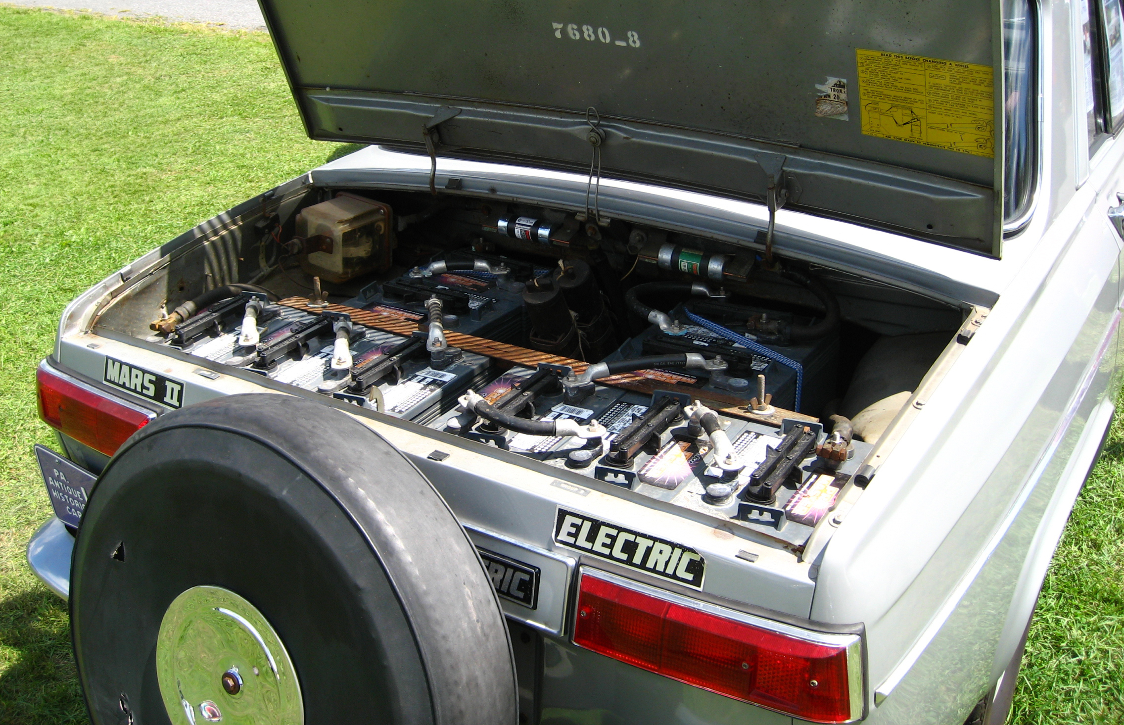 The Nine Lives of the Lectric Leopard, the Original Electric Renault 5 ...