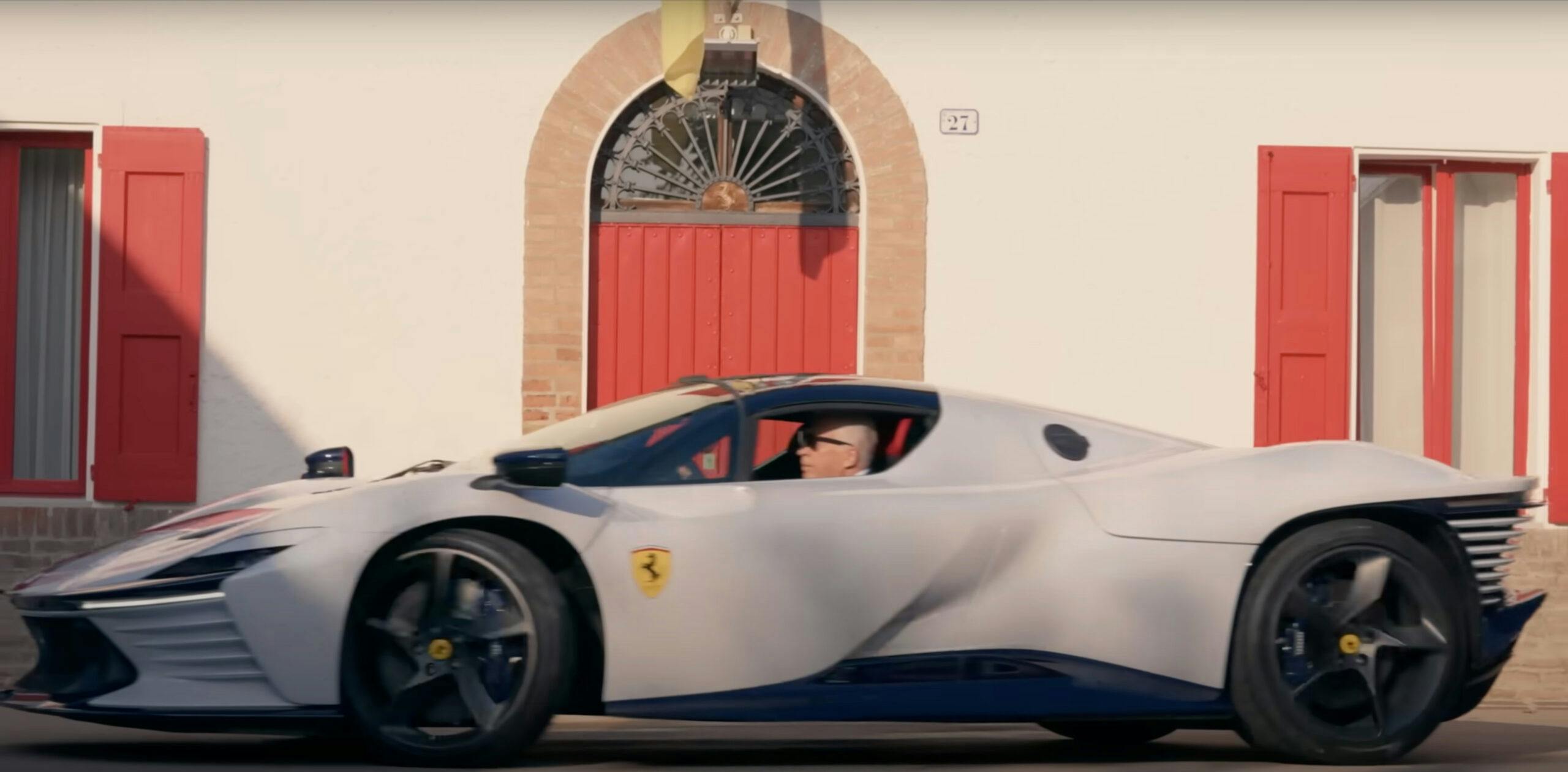 Piero Ferrari's Daytona SP3 is a Tribute to John Surtees - Hagerty Media