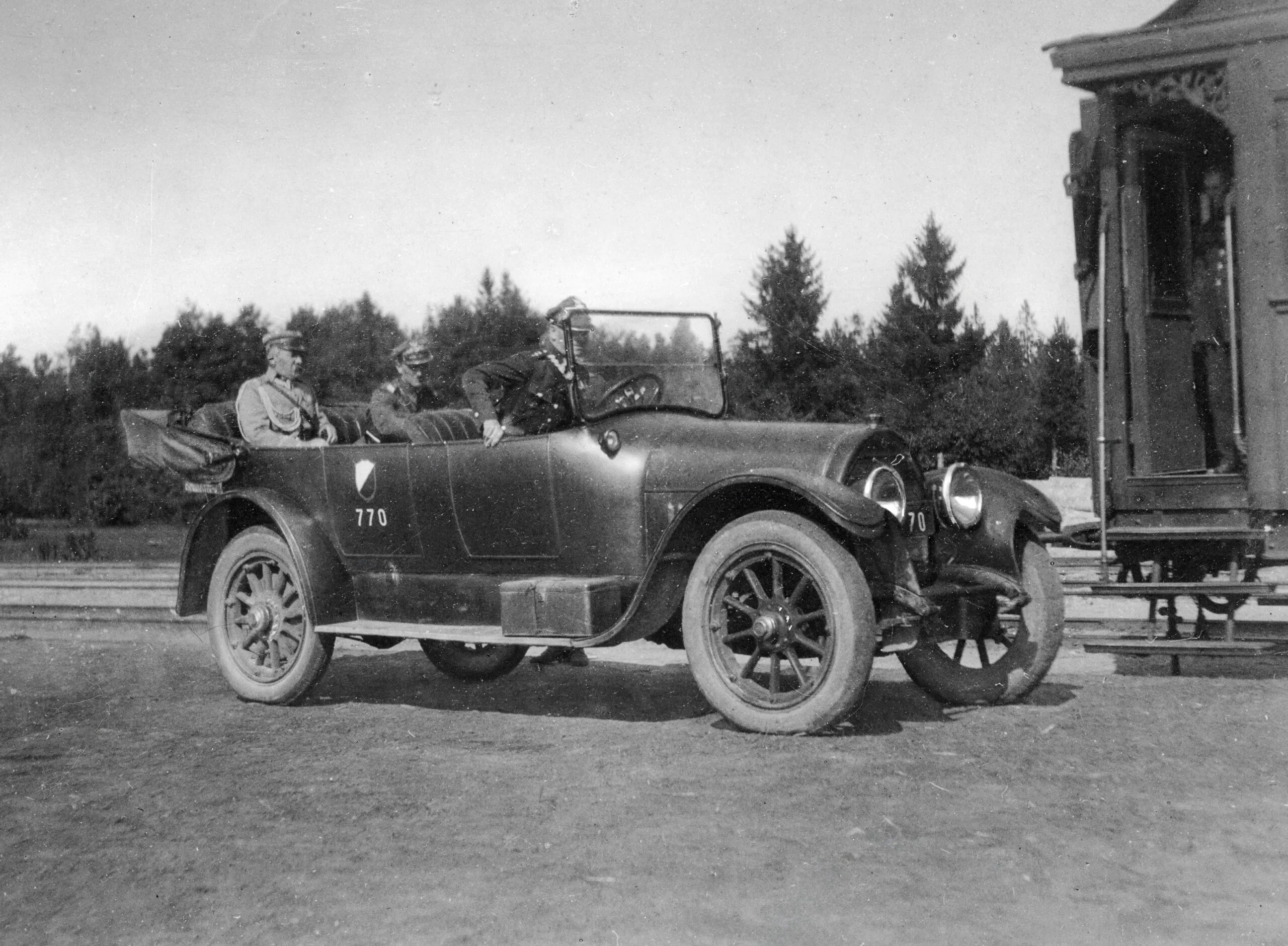 The Cadillacs at the Heart of Polish Independence - Hagerty Media