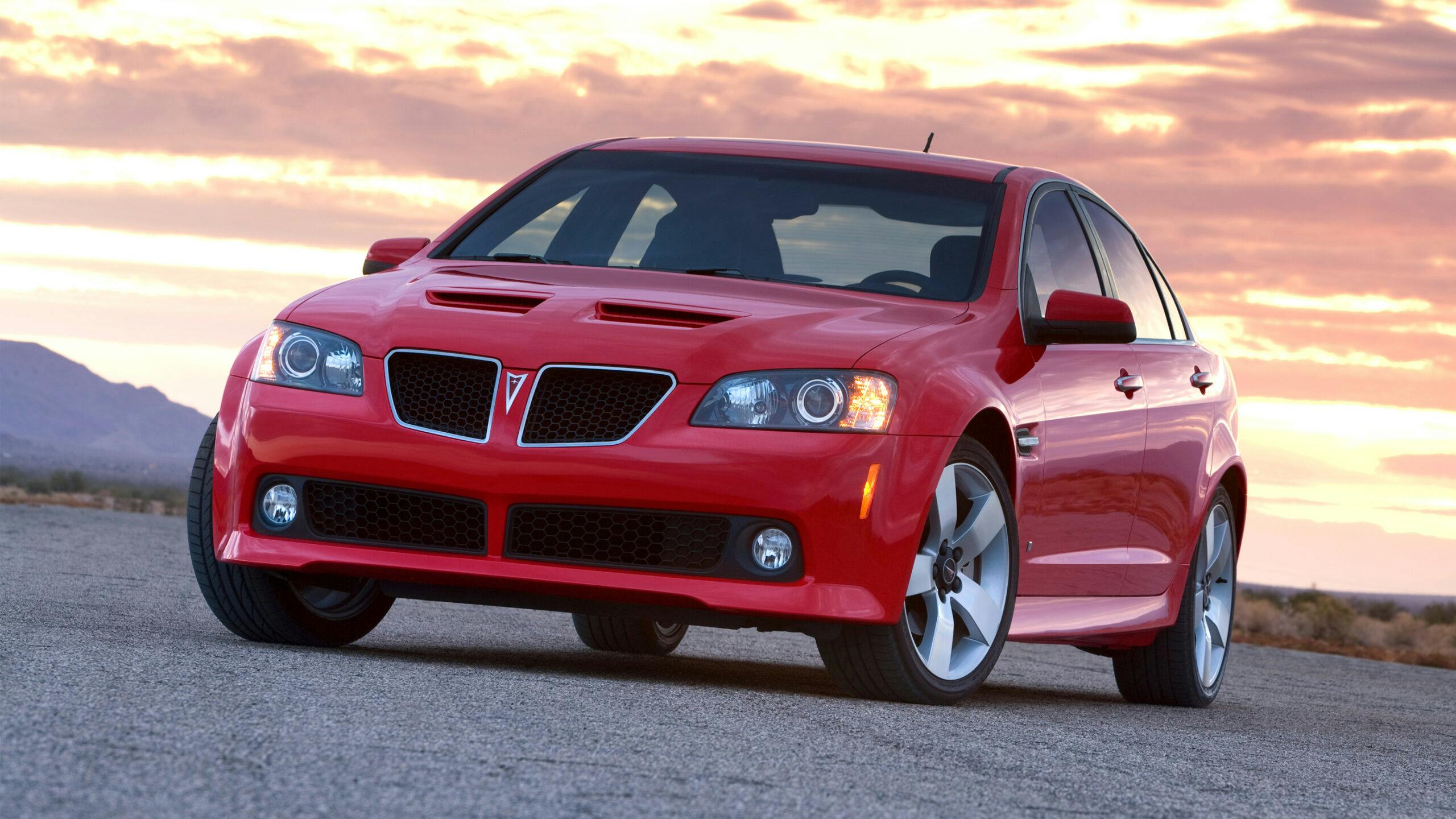 The G8 Was Pontiac’s Last Model, and Inarguably One of Its Best ...
