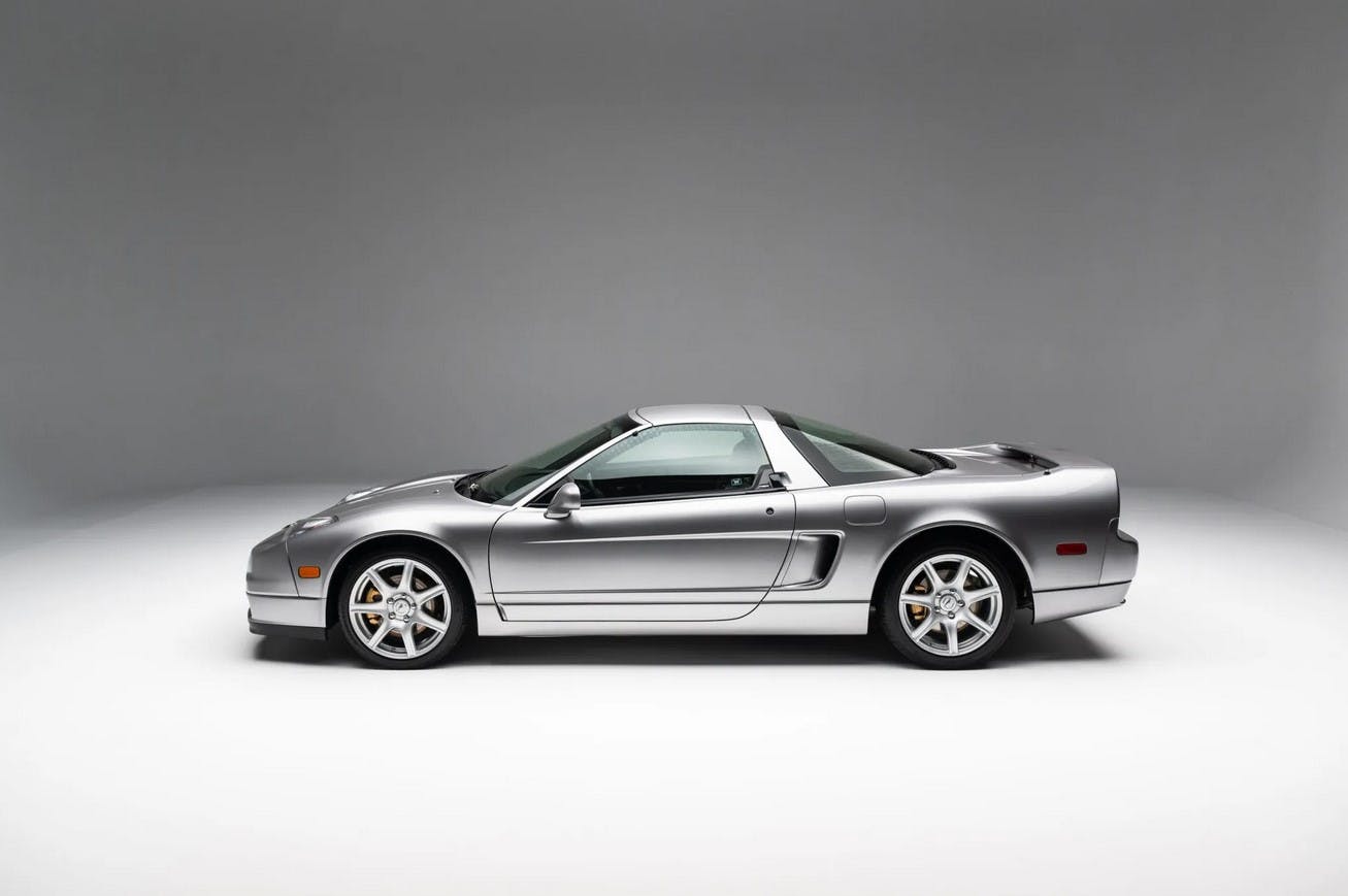 This Acura NSX-T Cost $90K in 2005—and $322,500 in 2024 - Hagerty Media