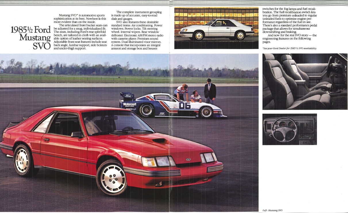 Original Owner: 40 Years Ago, an SVO Mustang Inspired a Stable of ...