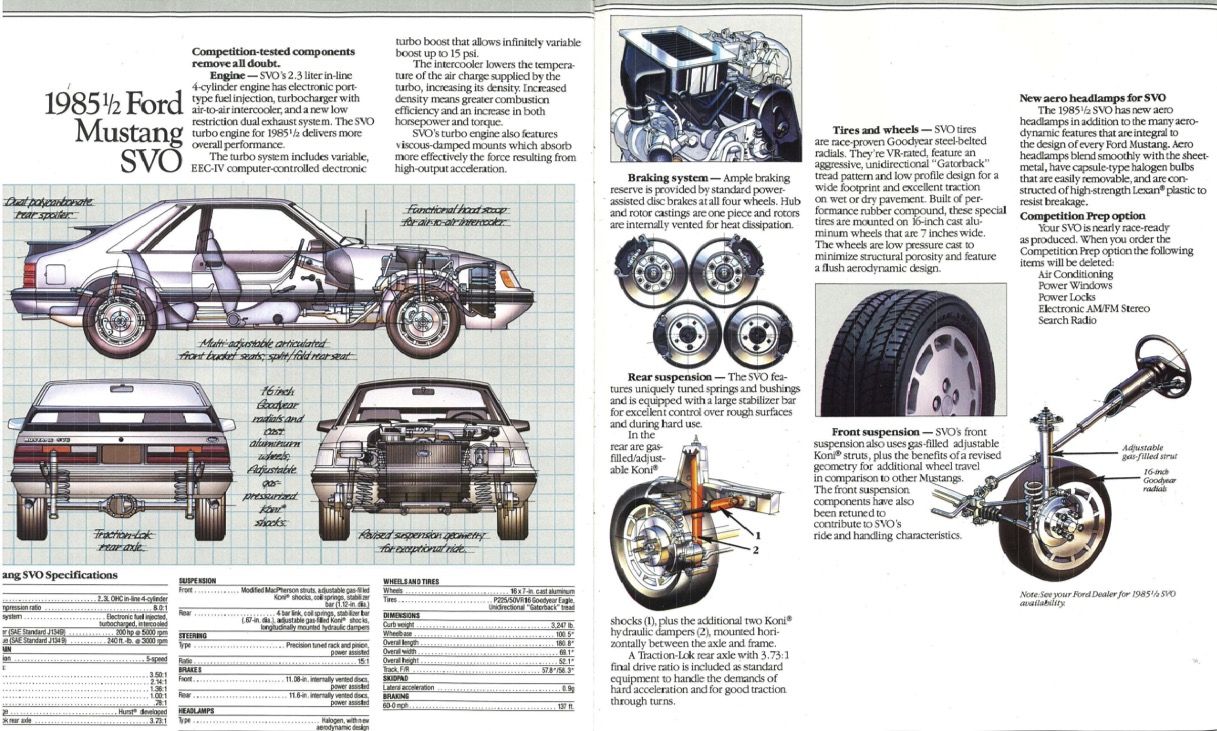 Original Owner: 40 Years Ago, an SVO Mustang Inspired a Stable of ...