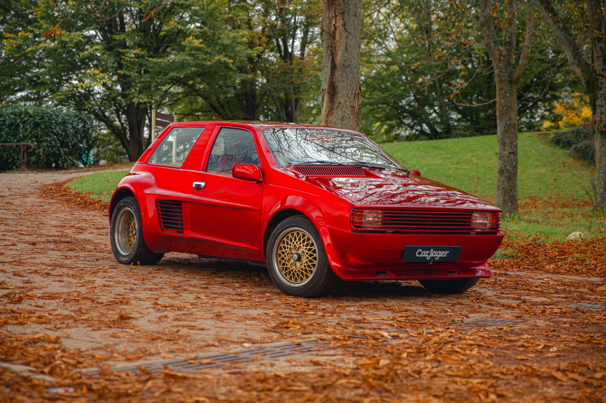 Ferrari-Powered Sbarro Super Eight Hot Hatch Is up for Grabs - Hagerty ...