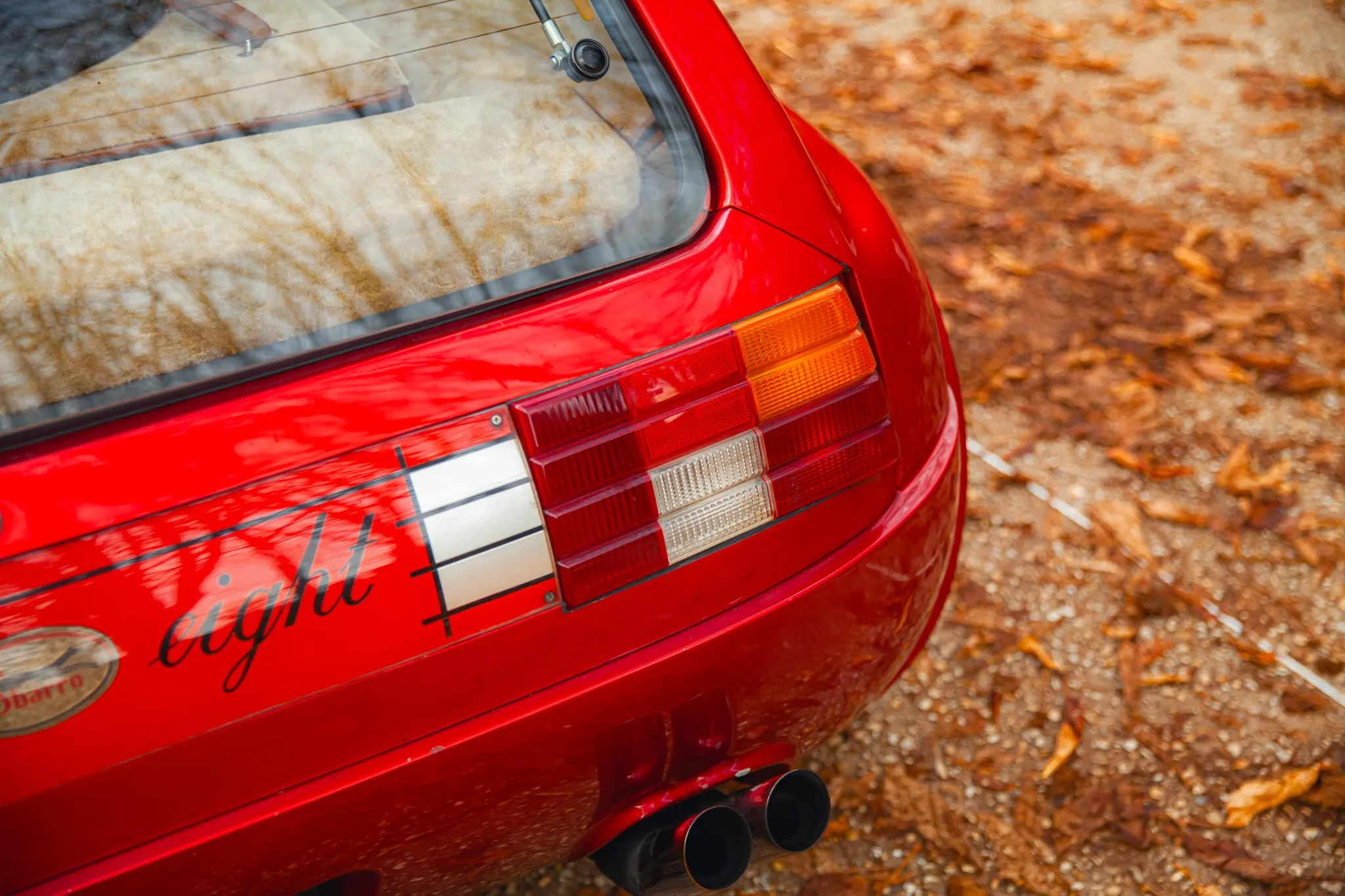 Ferrari-Powered Sbarro Super Eight Hot Hatch Is up for Grabs - Hagerty ...