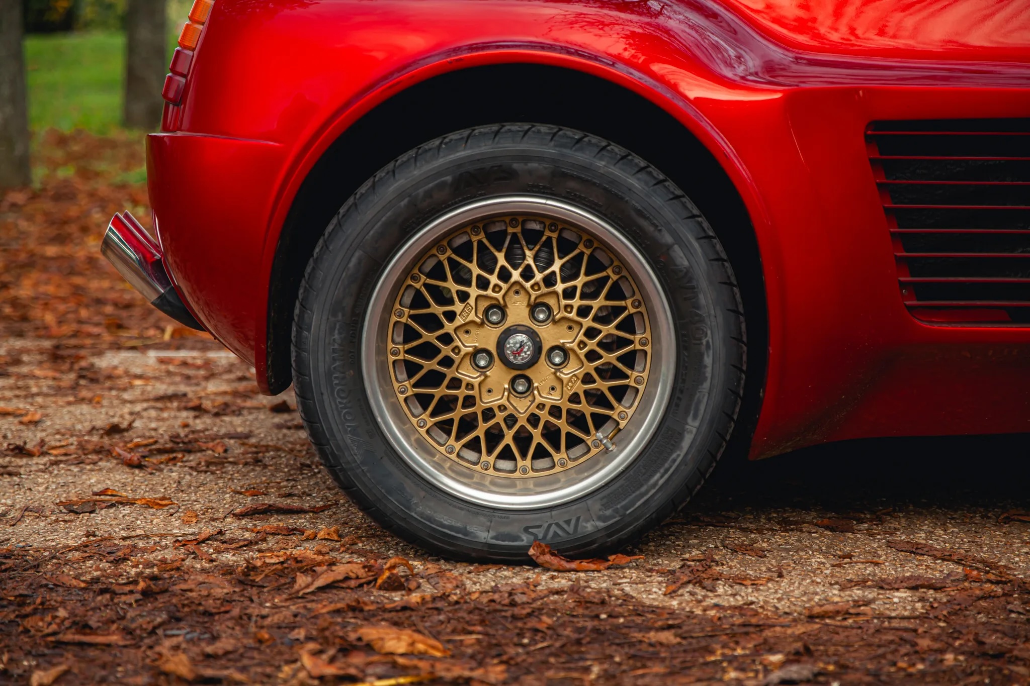 Ferrari-Powered Sbarro Super Eight Hot Hatch Is up for Grabs - Hagerty ...