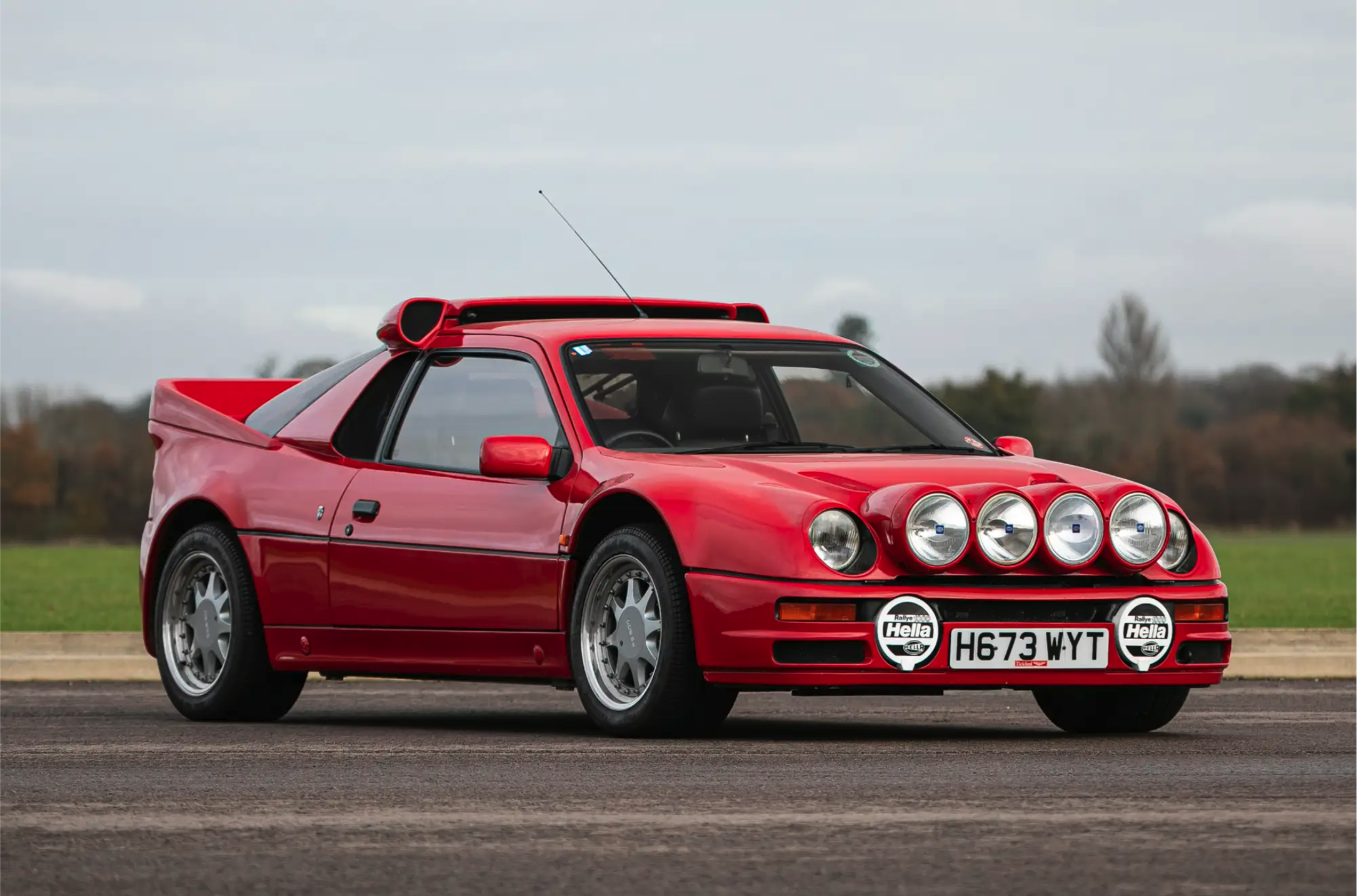 Thank Canada for This Rare Red RS200 Road Car - Hagerty Media