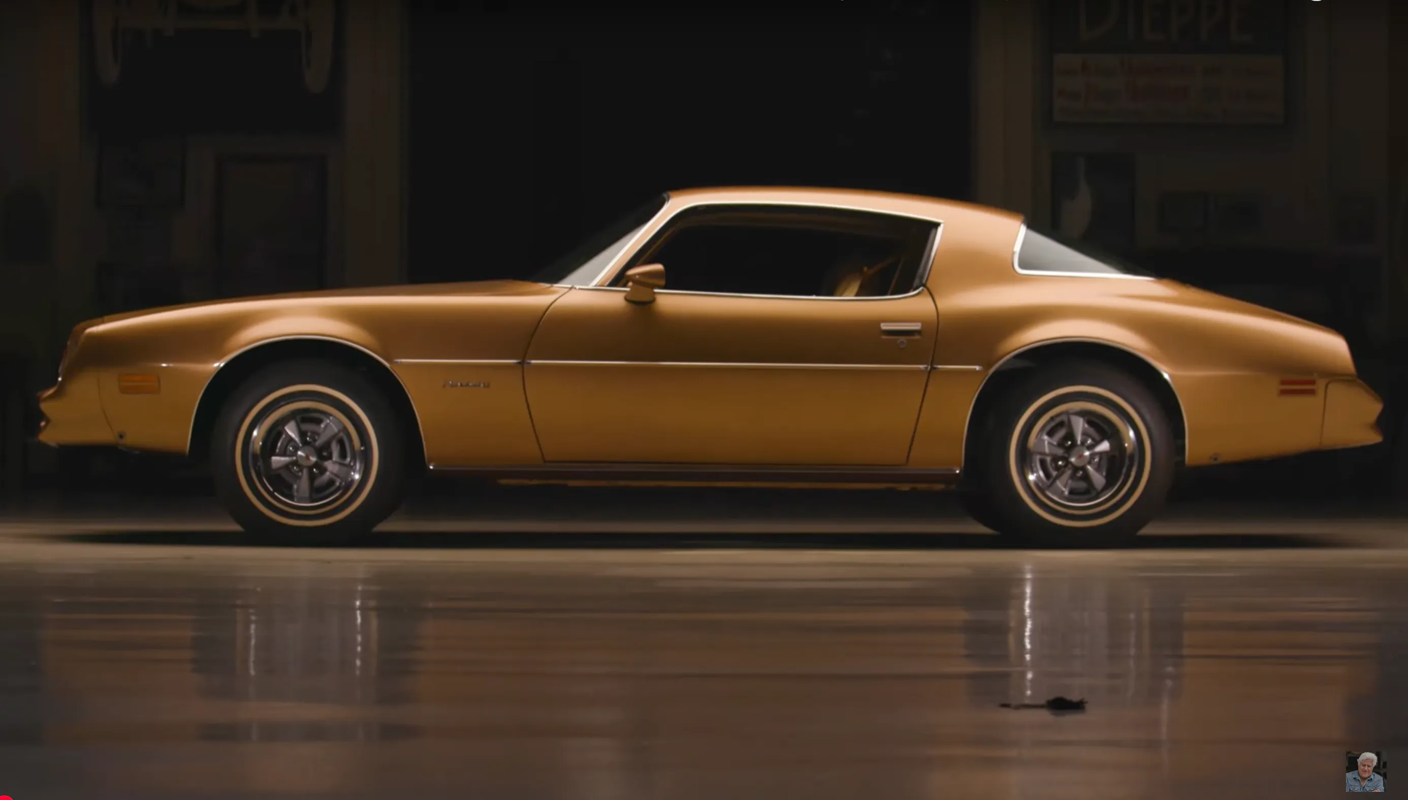 Jay Leno Investigates the Pontiac Firebird from The Rockford Files ...