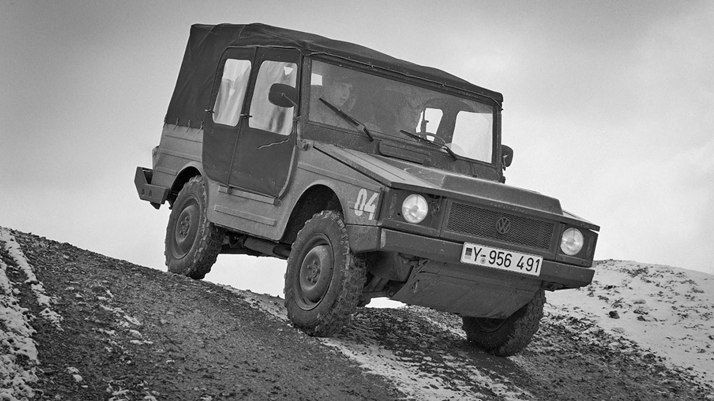 From Military Utility Vehicle to Rally Car Dominance: The Volkswagen ...