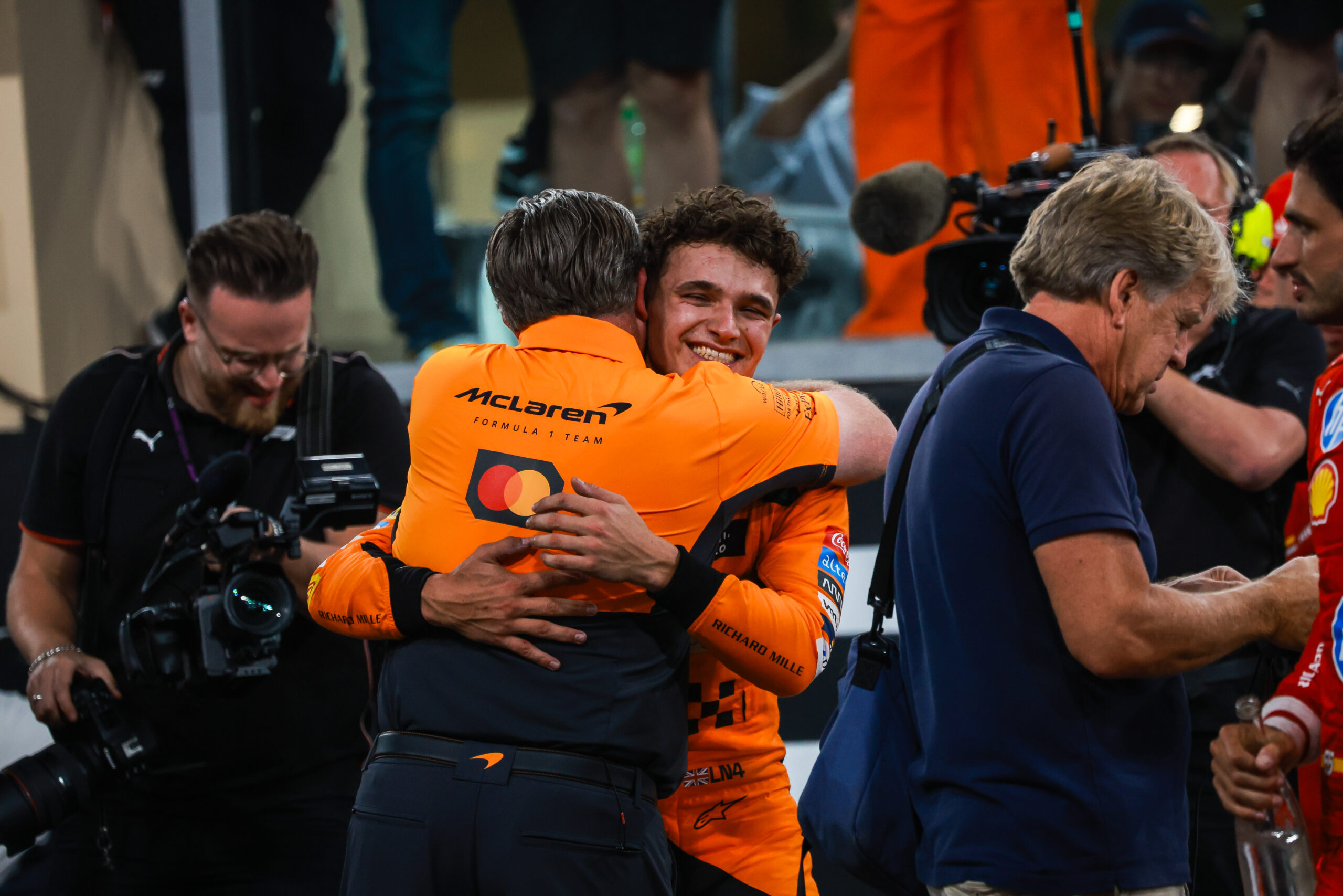 Why McLaren F1 CEO Zak Brown Was the Happiest Man in Abu Dhabi ...