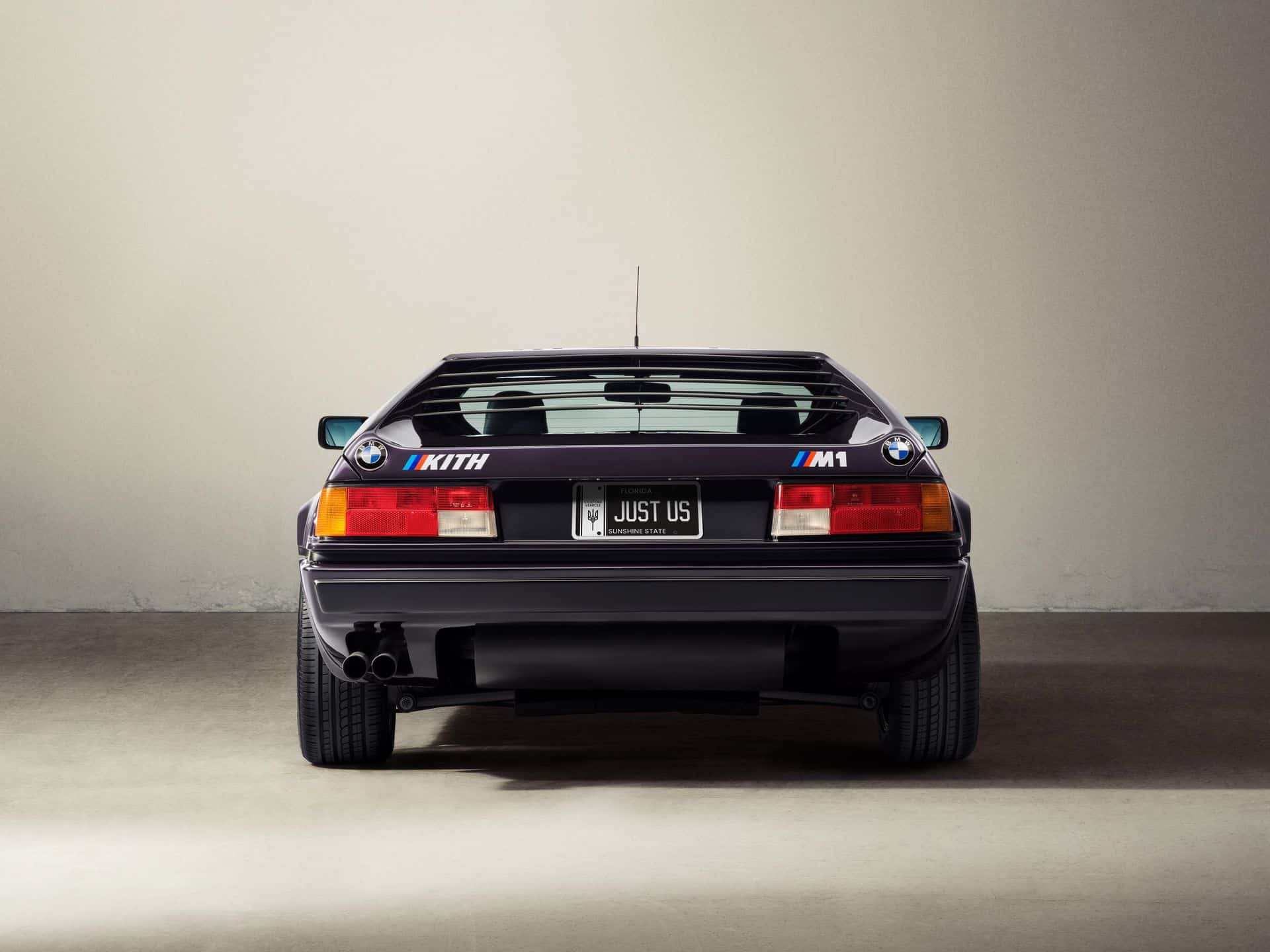 One-Off BMW M1 Makes Art Show Debut - Hagerty Media