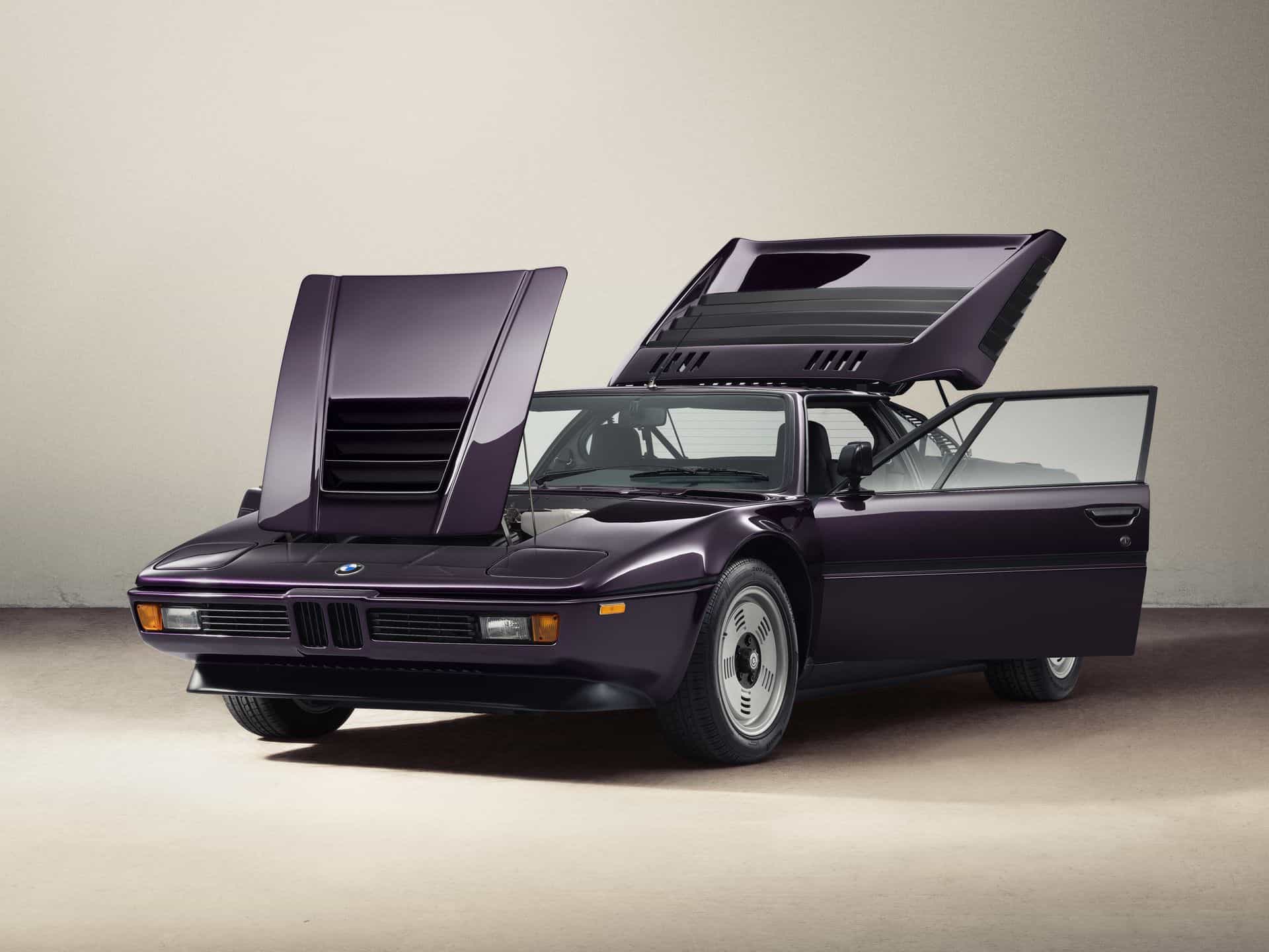 One-Off BMW M1 Makes Art Show Debut - Hagerty Media