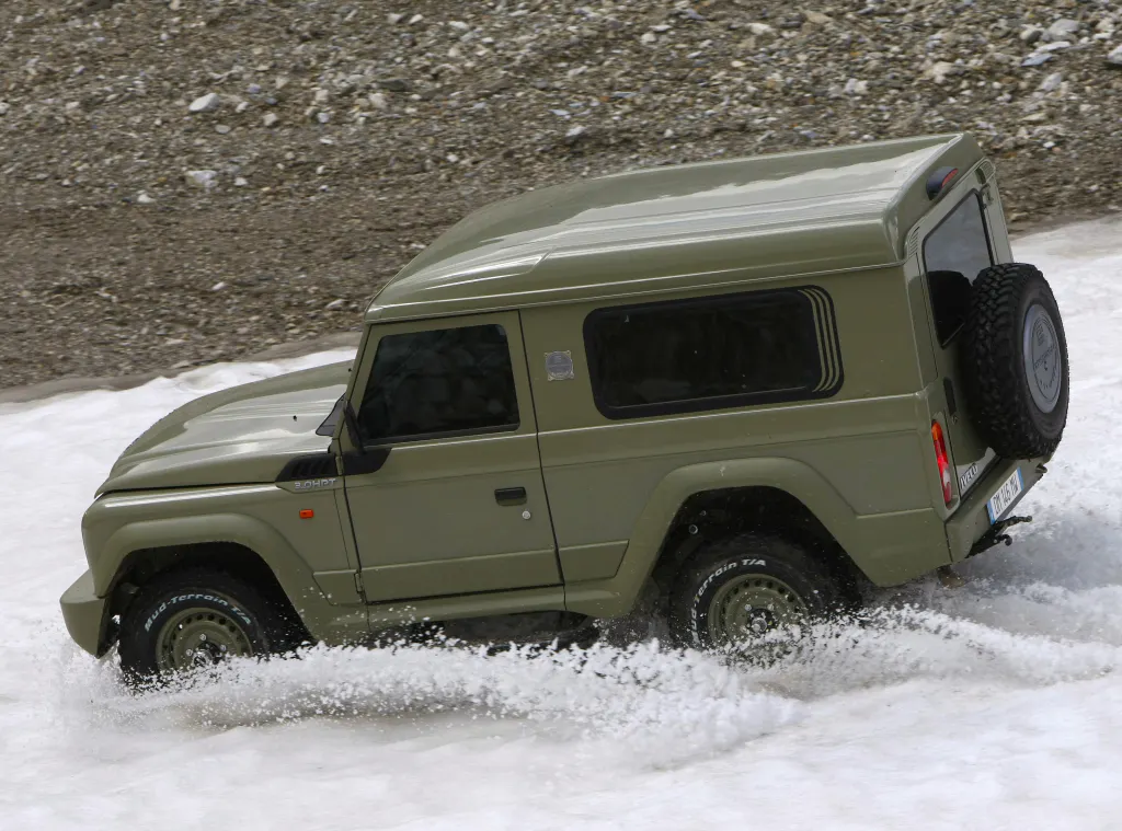 The Iveco Massif Was a Spanish-Built Italian Alternative to the Land ...
