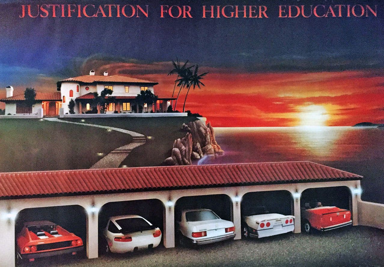 Our Two Cents: A Modern Justification For Higher Education? - Hagerty Media