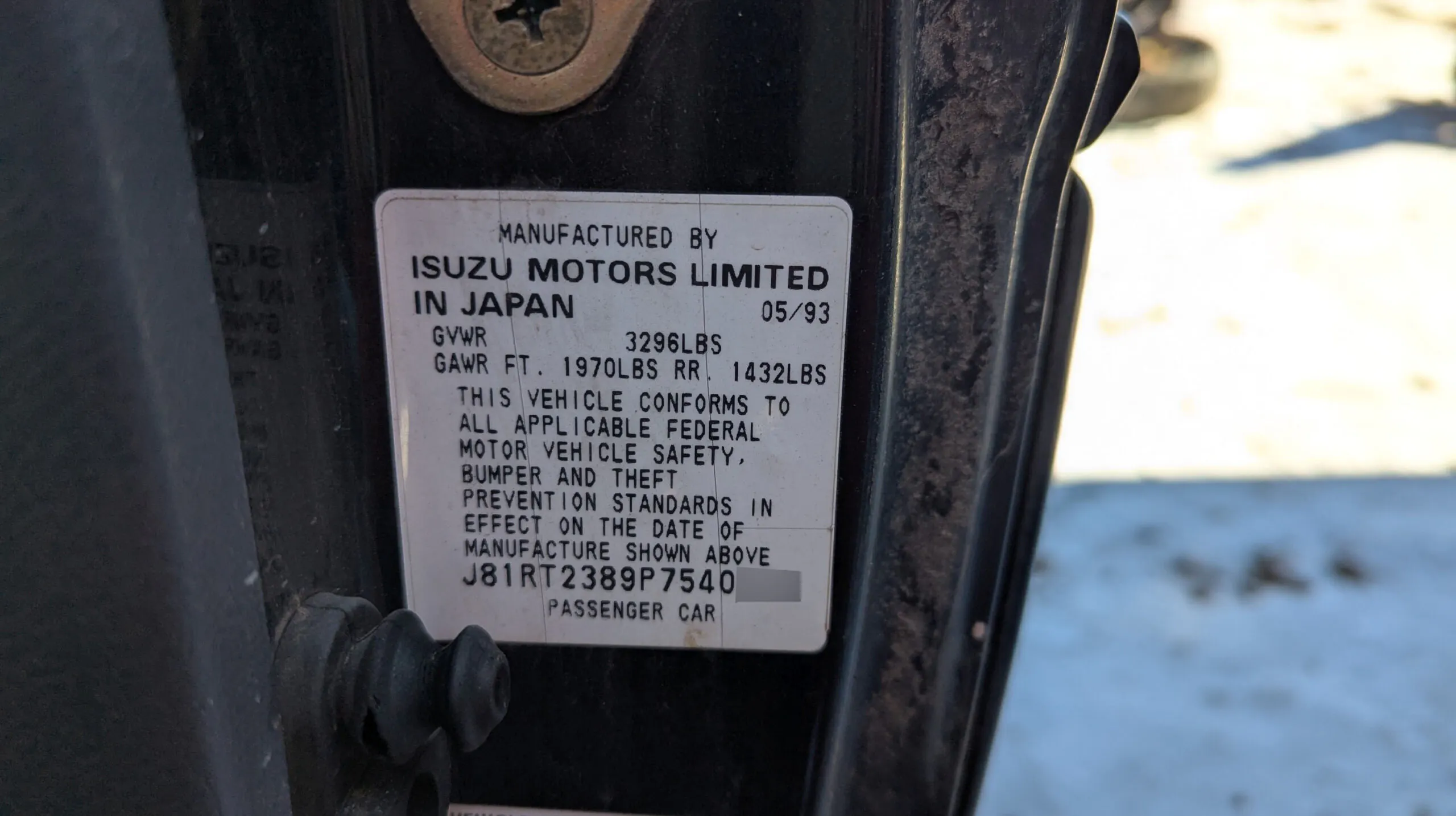 Final Parking Space: 1993 Geo Storm GSi - Hagerty Media