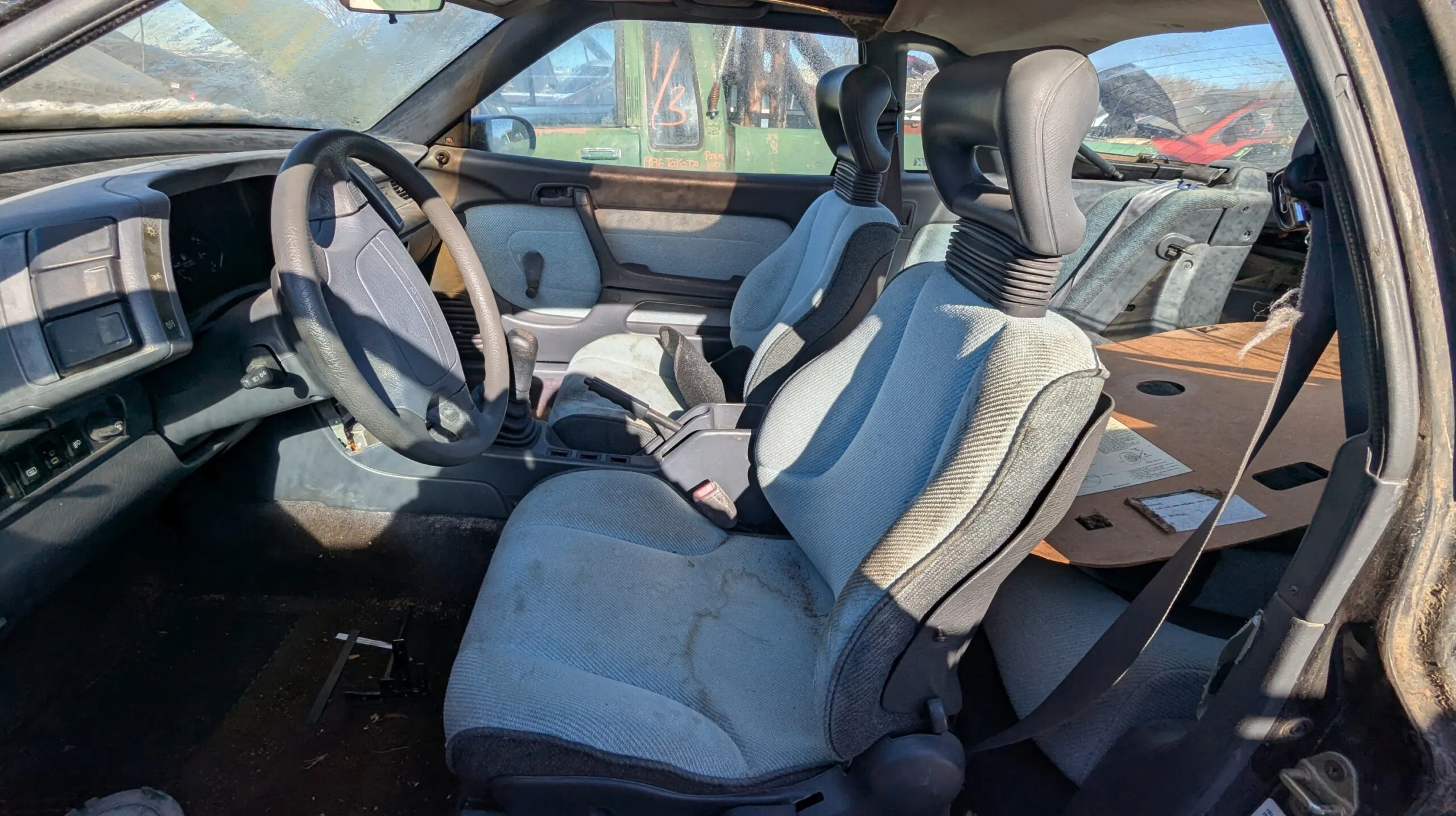 Final Parking Space: 1993 Geo Storm GSi - Hagerty Media