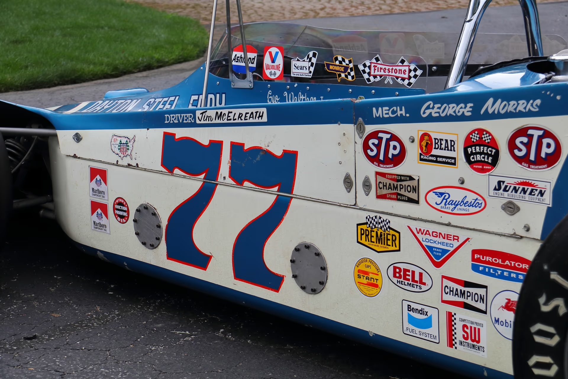 A Grid of Vintage Indy Cars Will Cross the Line in Kissimmee - Hagerty ...