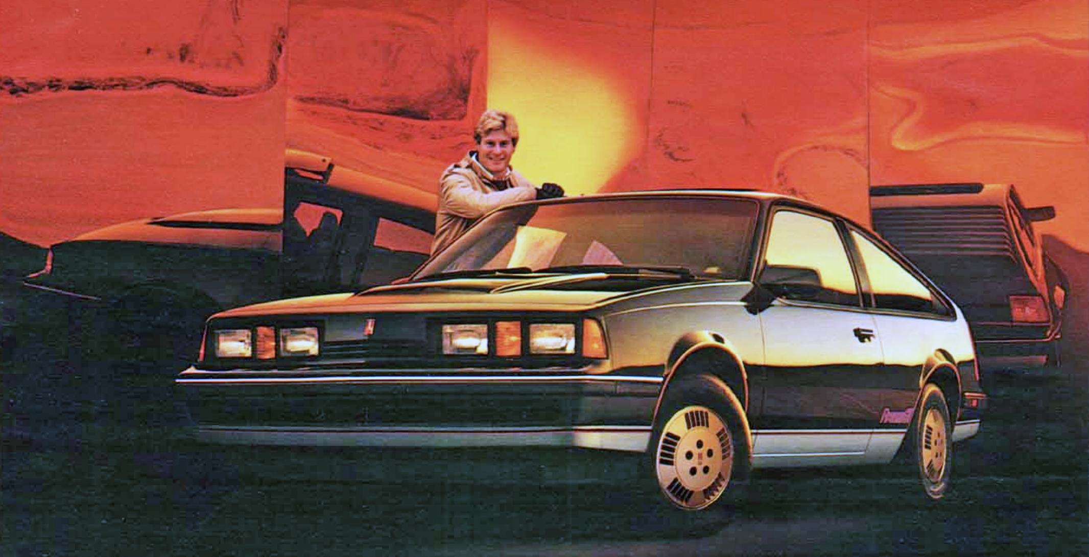 The Oldsmobile Firenza Performed GM's J-Turn With A Dash Of Style ...