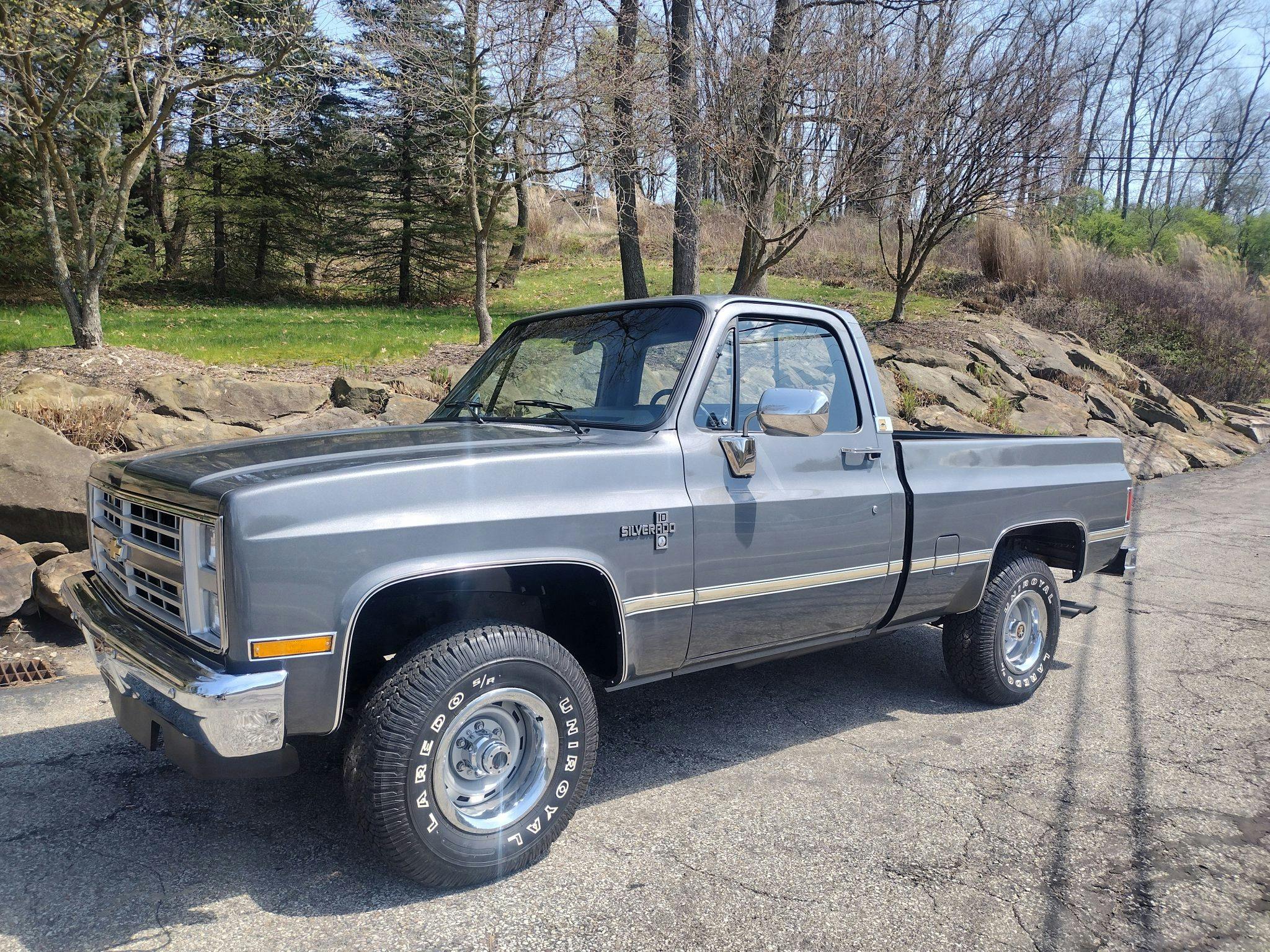 Is This the World's Most Expensive Square-Body Chevy? - Hagerty Media