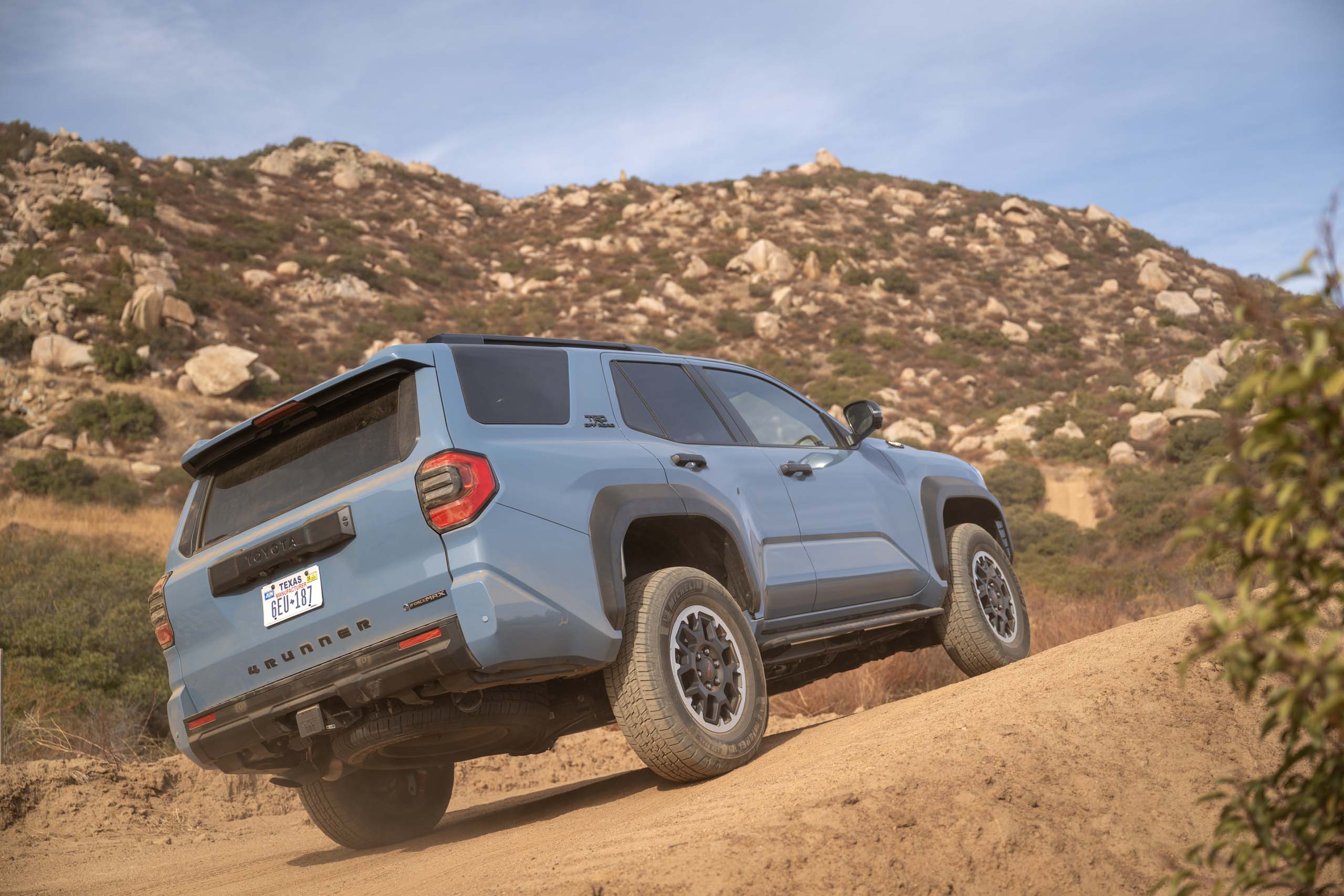 First Drive: 2025 Toyota 4Runner—The Choice Is Yours - Hagerty Media
