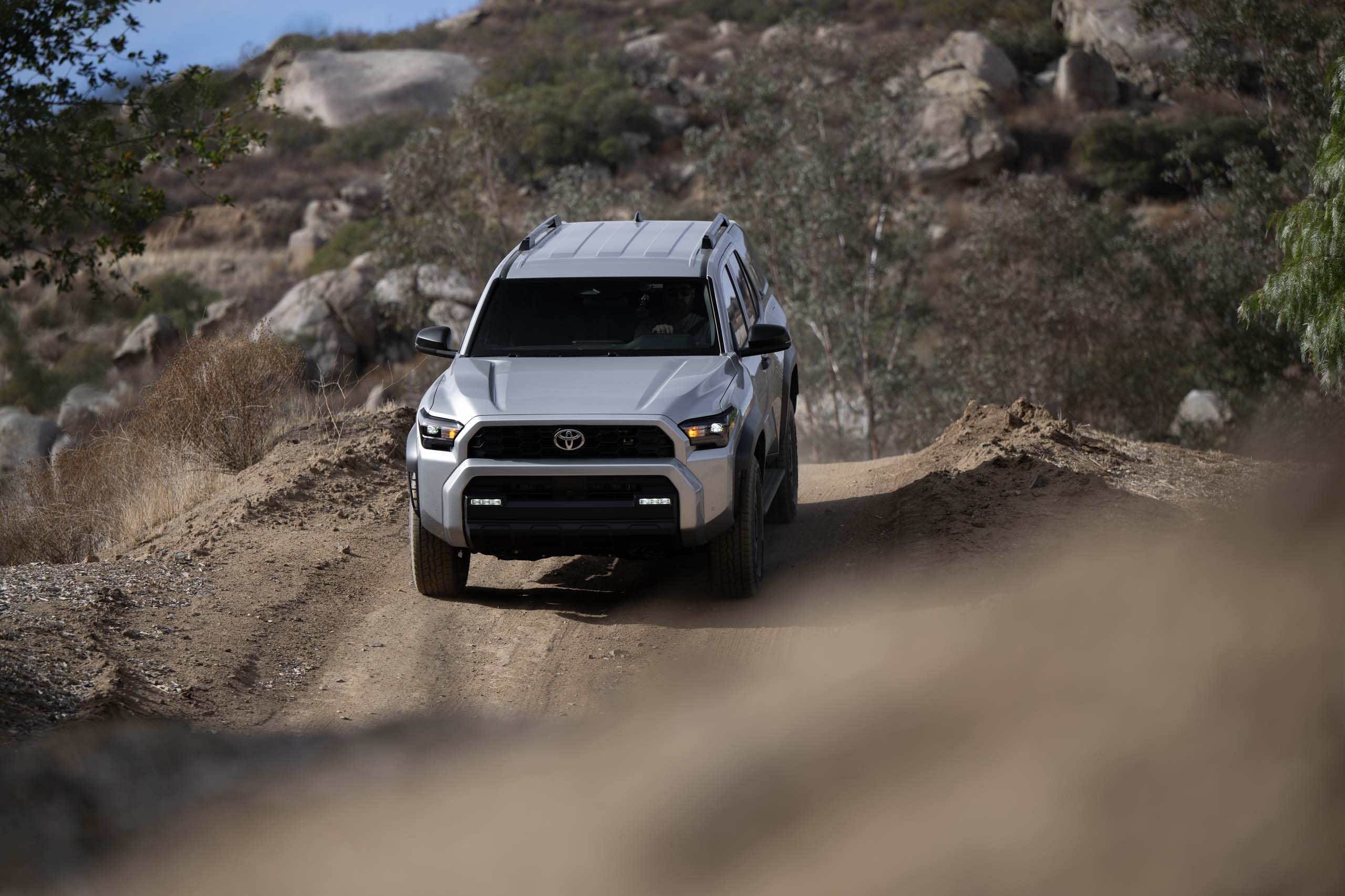First Drive: 2025 Toyota 4Runner—The Choice Is Yours - Hagerty Media