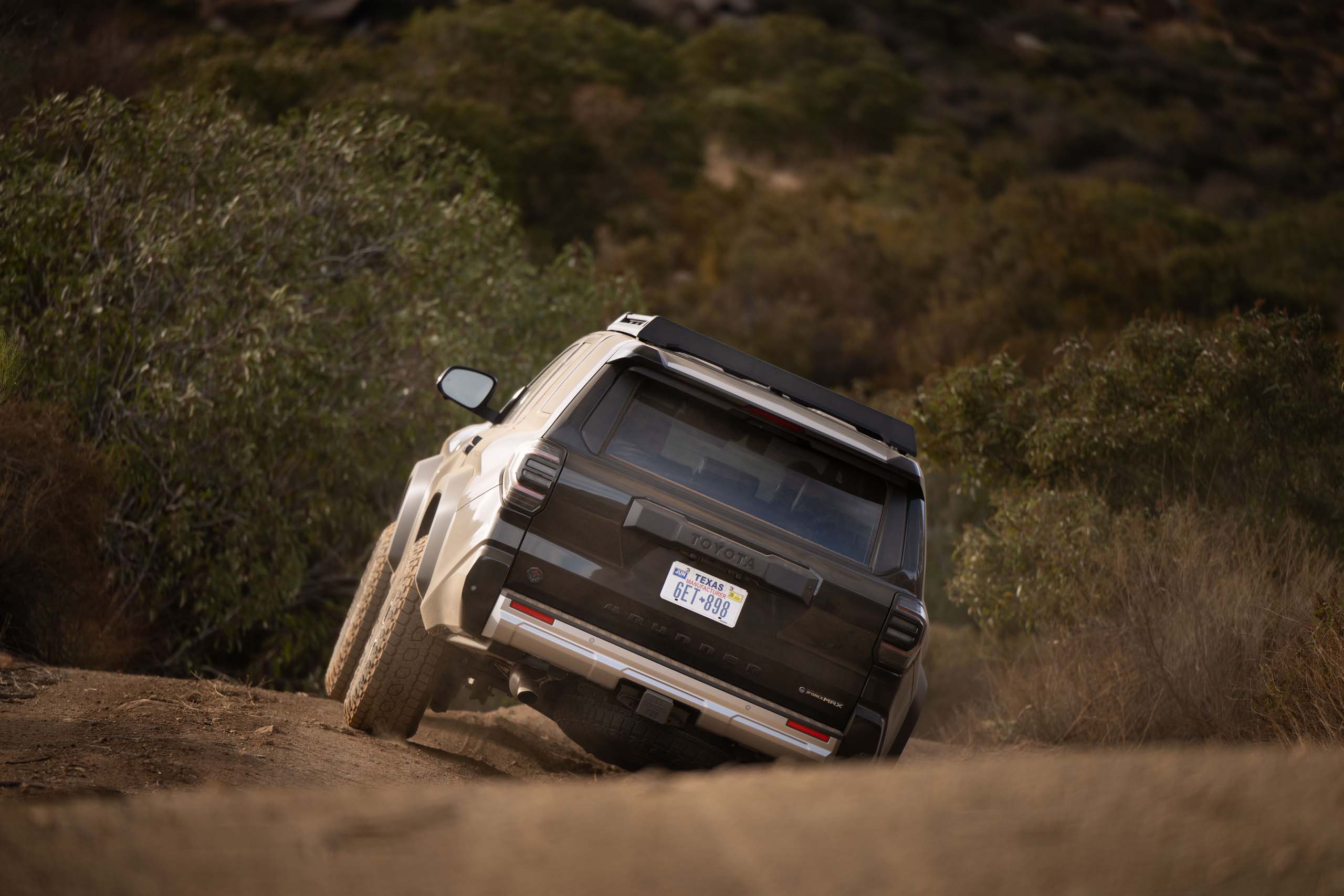 First Drive: 2025 Toyota 4Runner—The Choice Is Yours - Hagerty Media