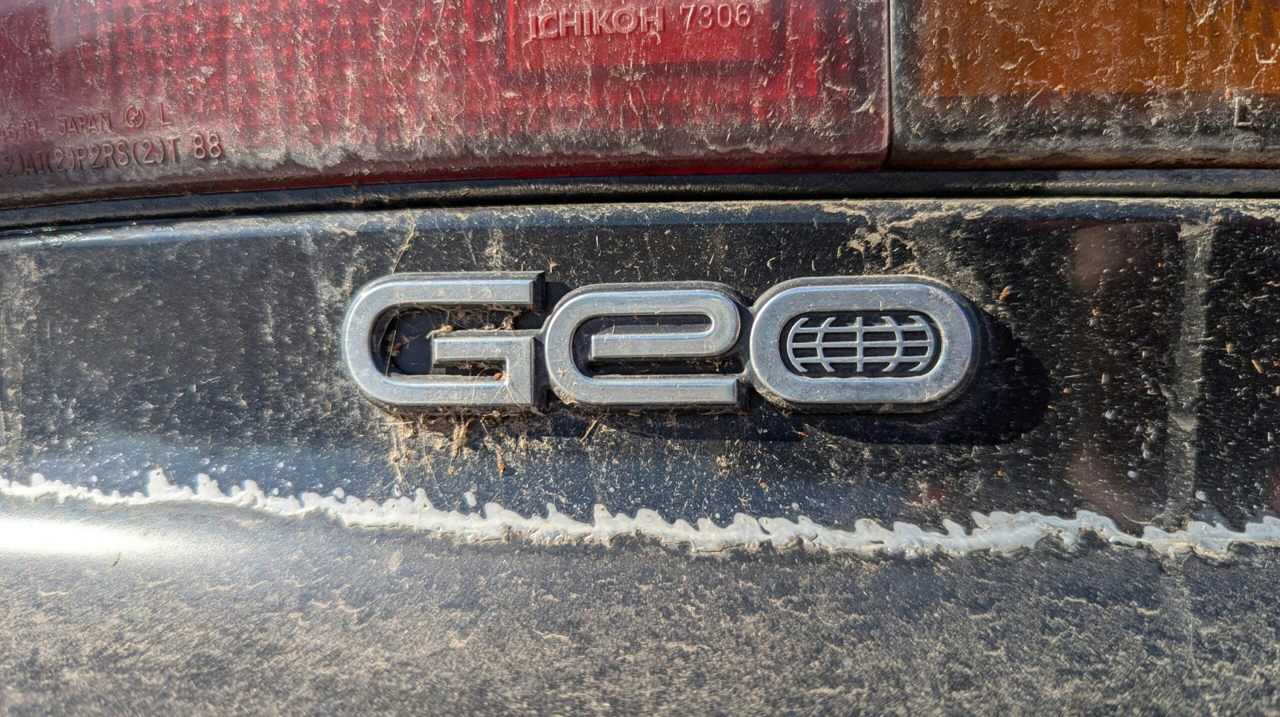 Final Parking Space: 1993 Geo Storm GSi - Hagerty Media