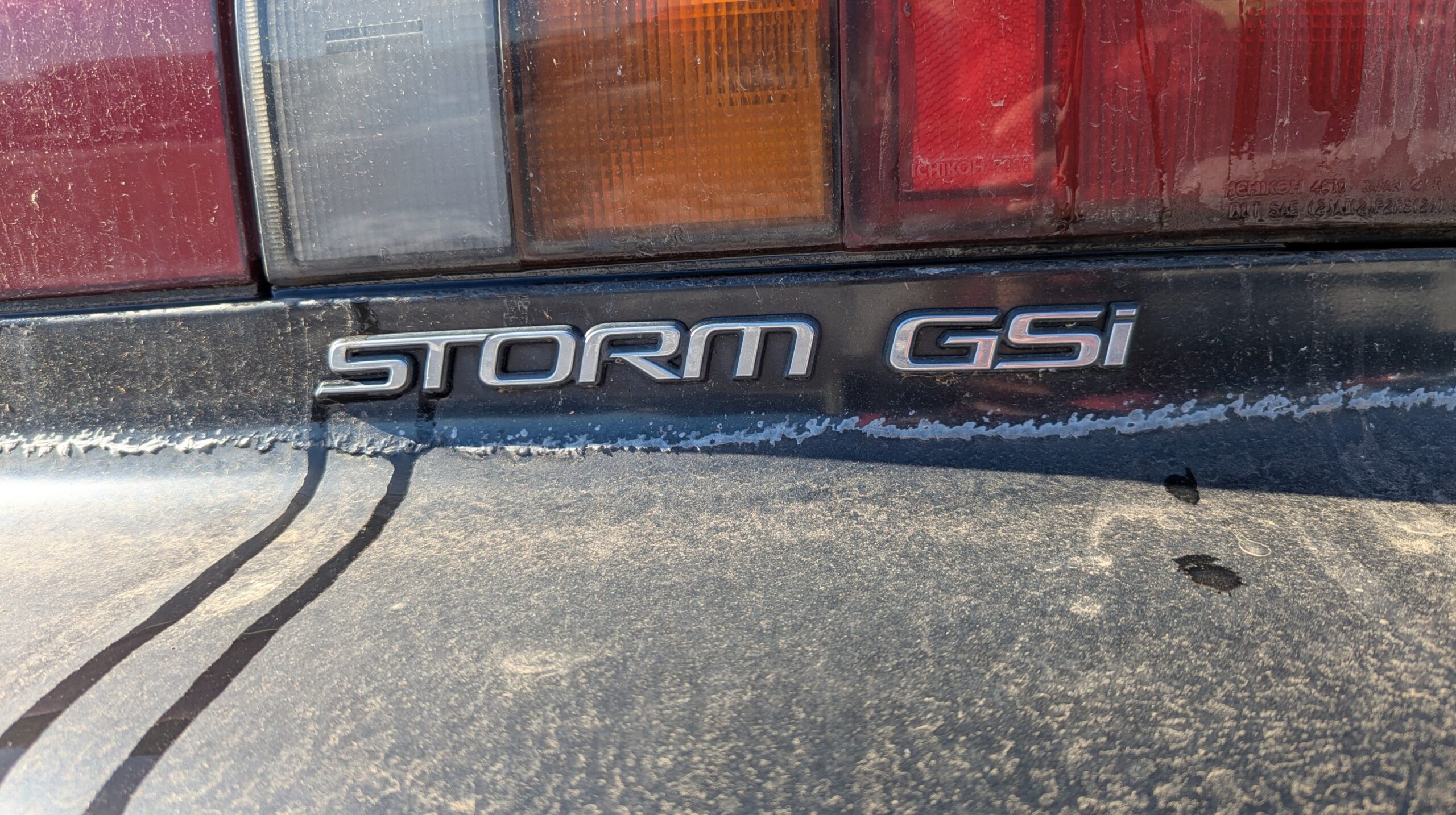 Final Parking Space: 1993 Geo Storm GSi - Hagerty Media