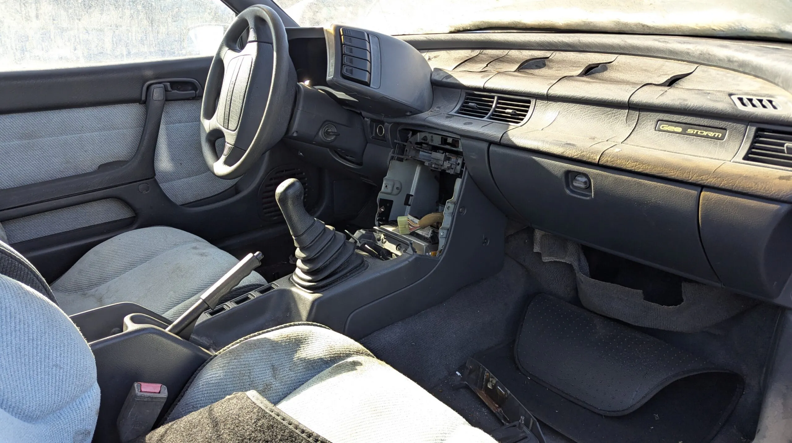 Final Parking Space: 1993 Geo Storm GSi - Hagerty Media