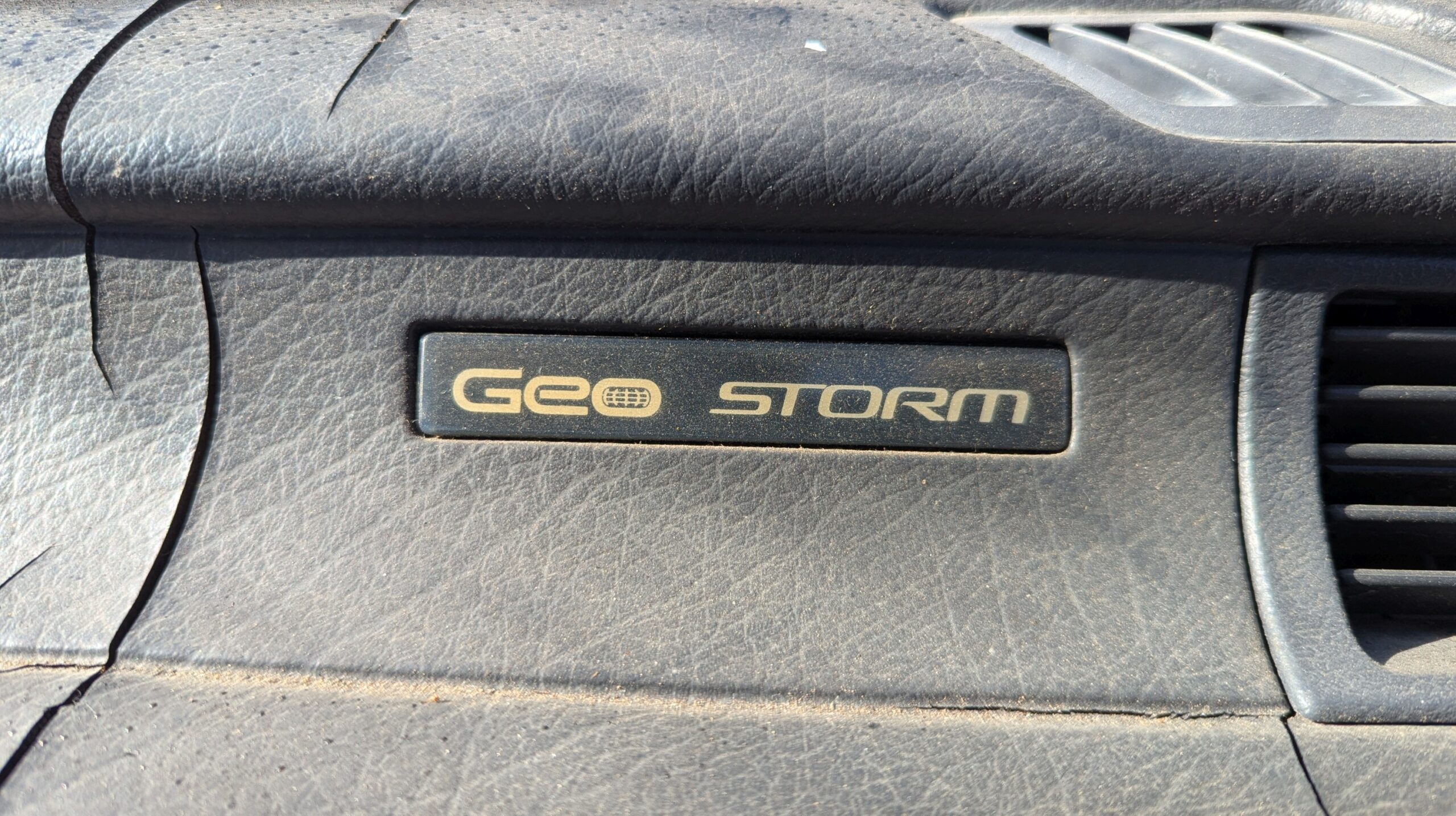 Final Parking Space: 1993 Geo Storm GSi - Hagerty Media