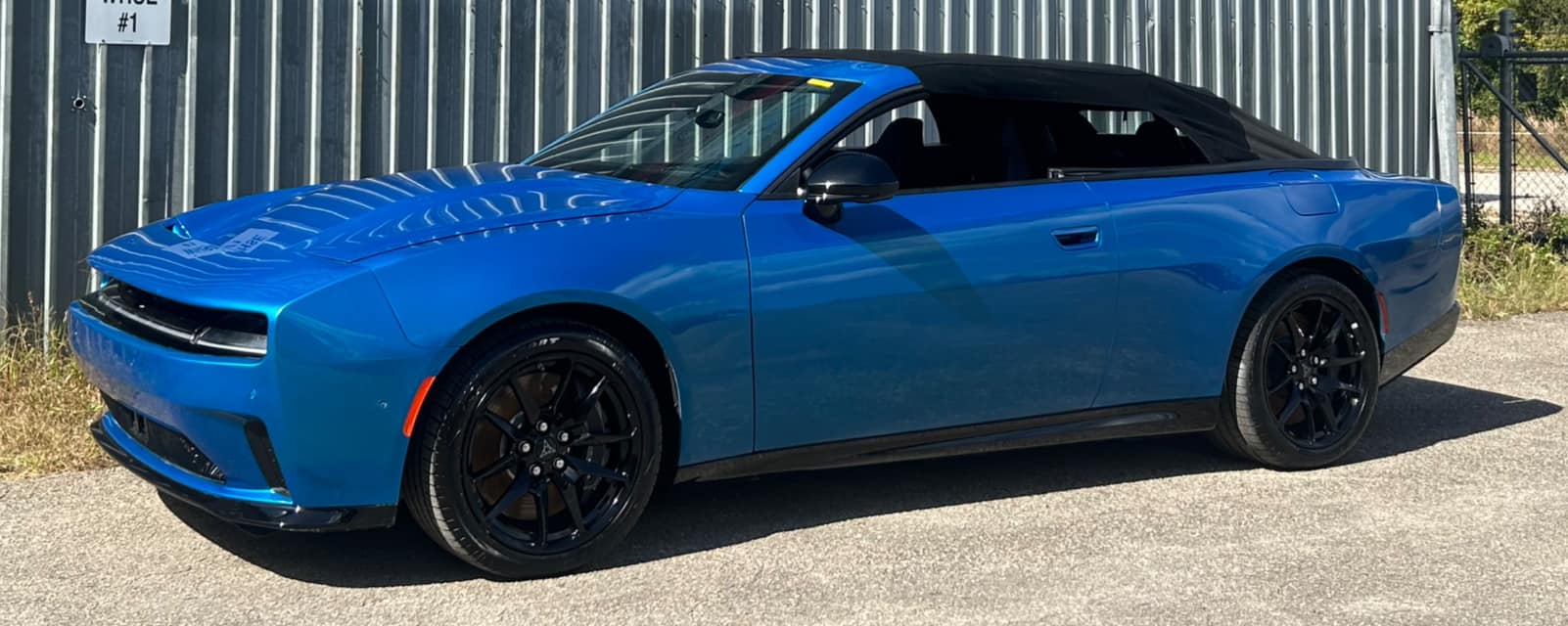 Behold, the Drop-Top Charger Daytona EV Dodge Won’t Make - Hagerty Media