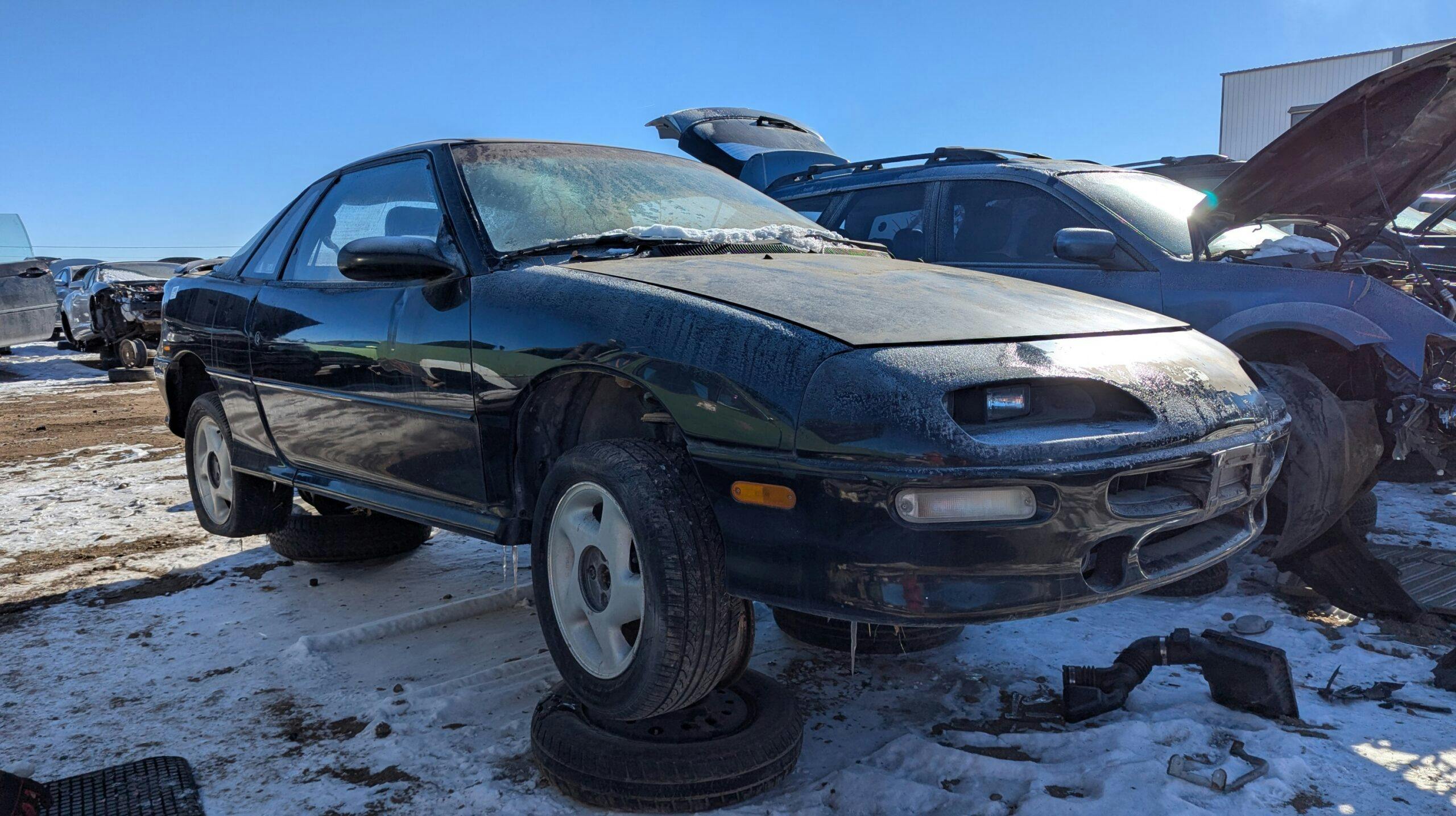 Final Parking Space: 1993 Geo Storm GSi - Hagerty Media