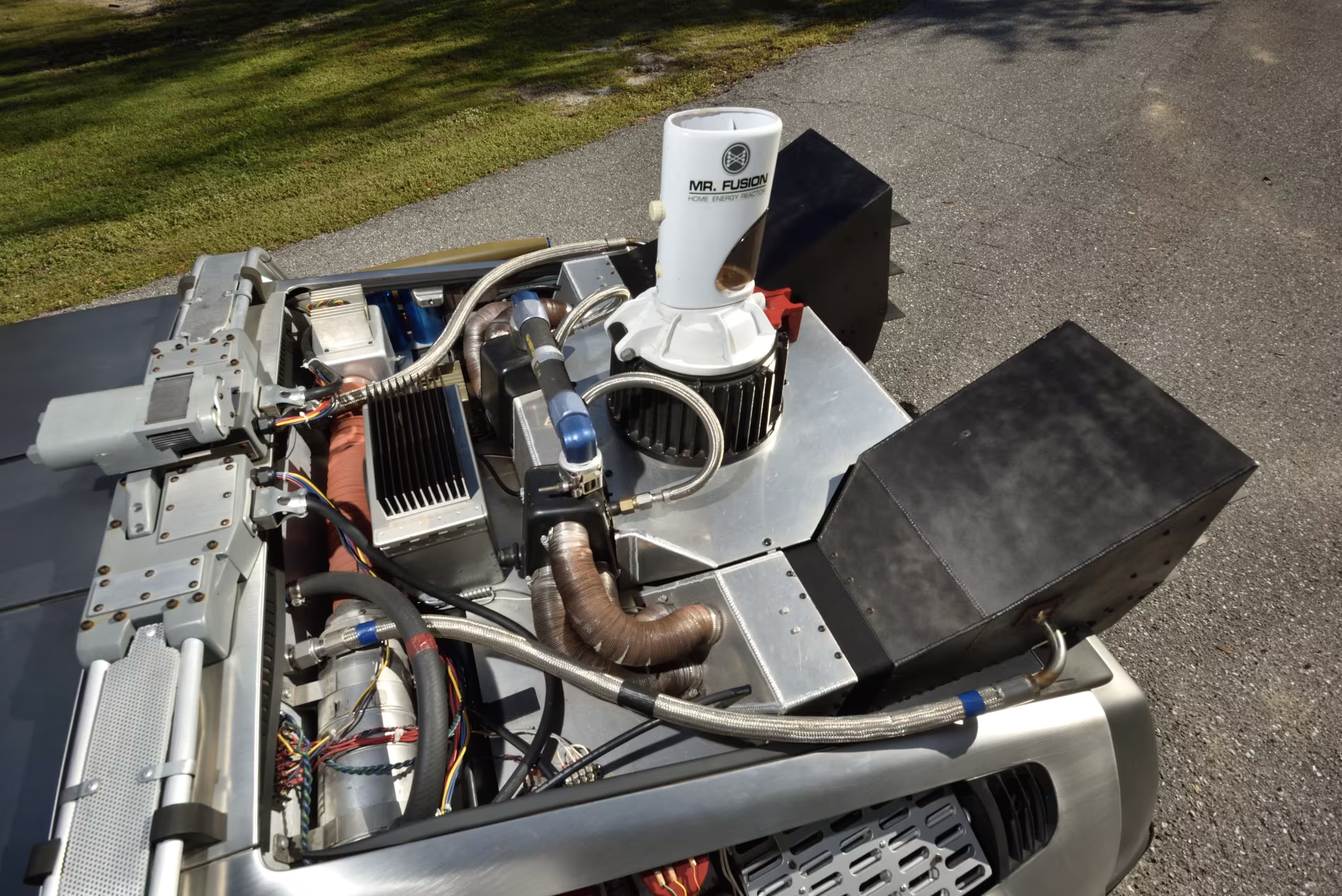 Drive Back to the Future with This Movie-Replica DeLorean - Hagerty Media