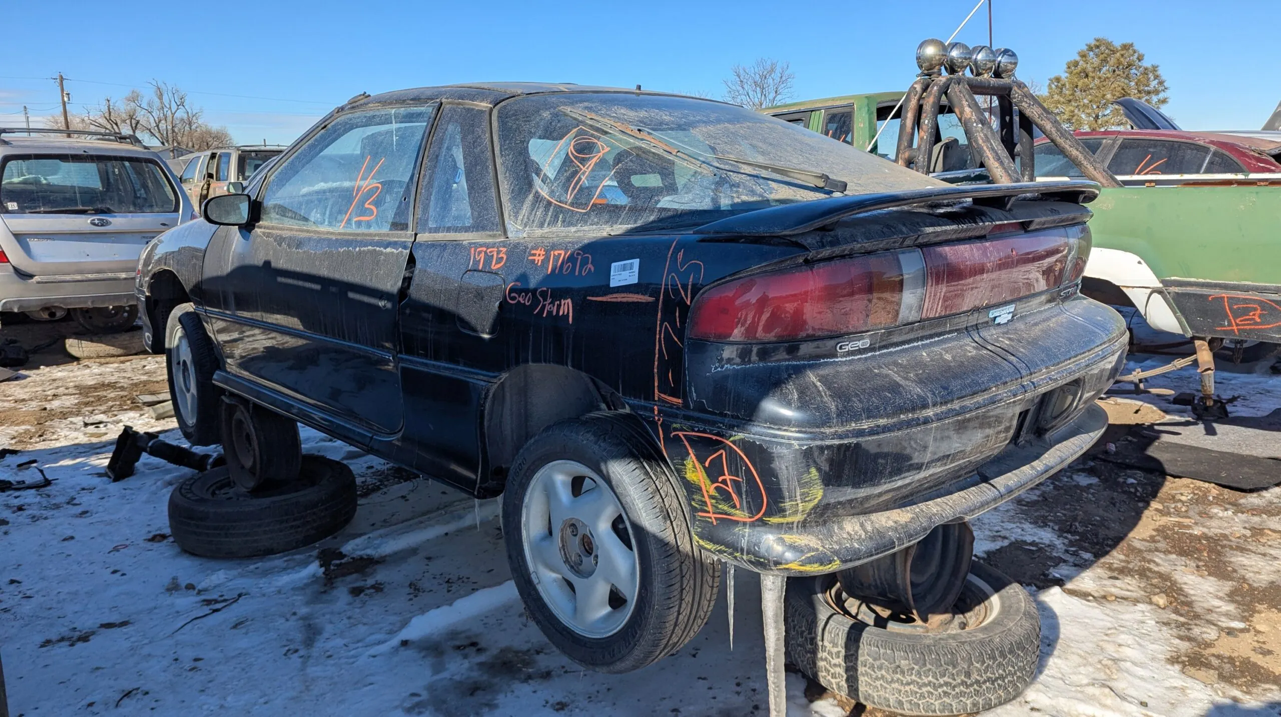 Final Parking Space: 1993 Geo Storm GSi - Hagerty Media