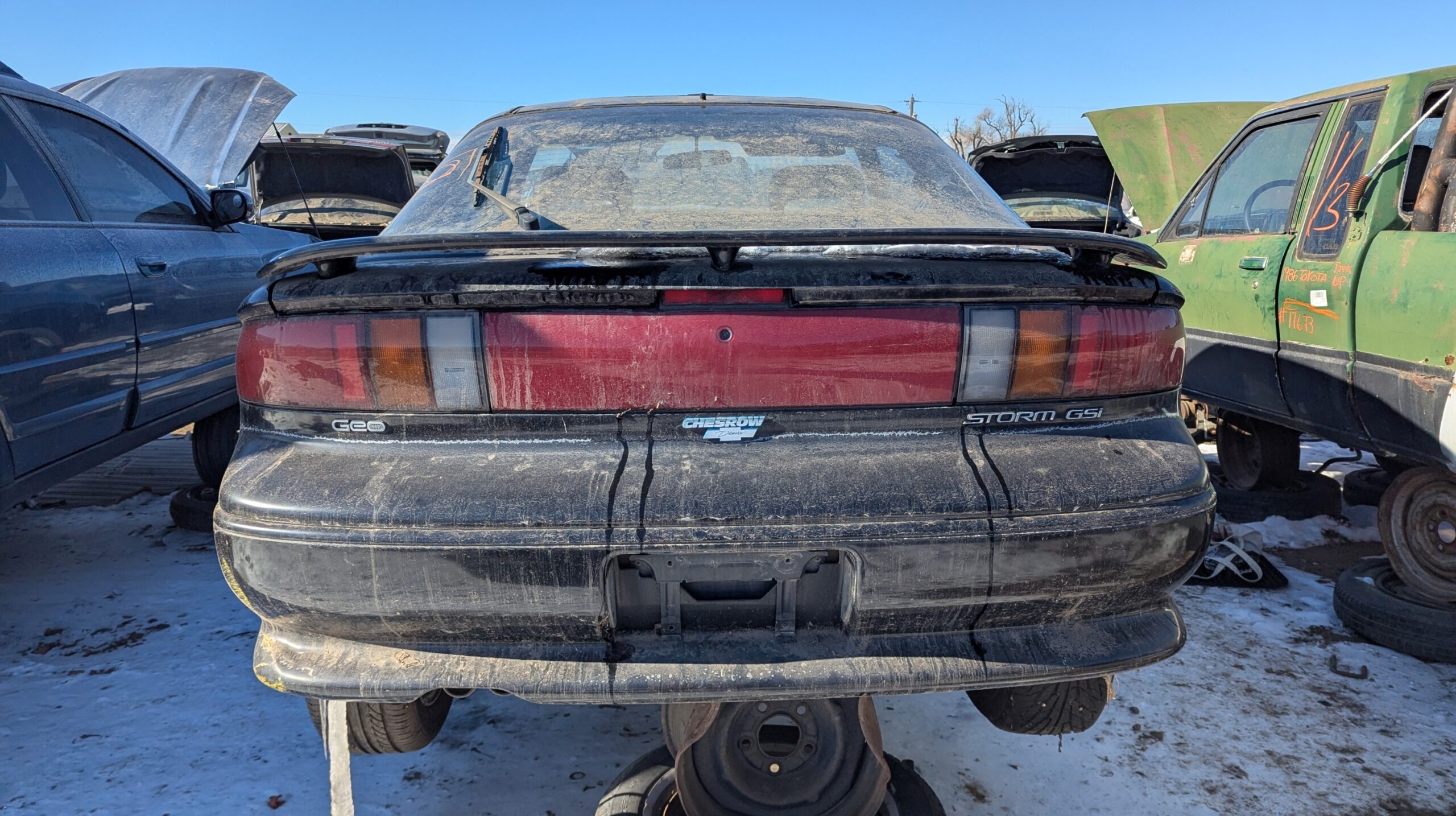 Final Parking Space: 1993 Geo Storm GSi - Hagerty Media