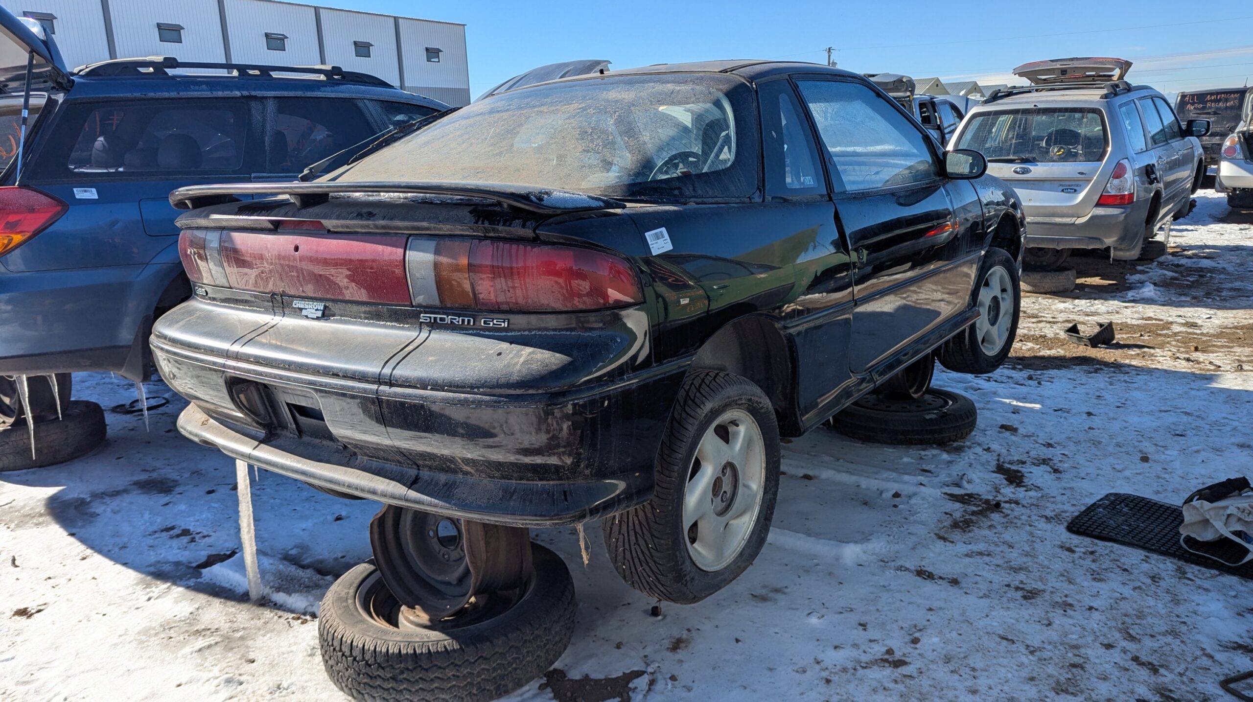 Final Parking Space: 1993 Geo Storm GSi - Hagerty Media